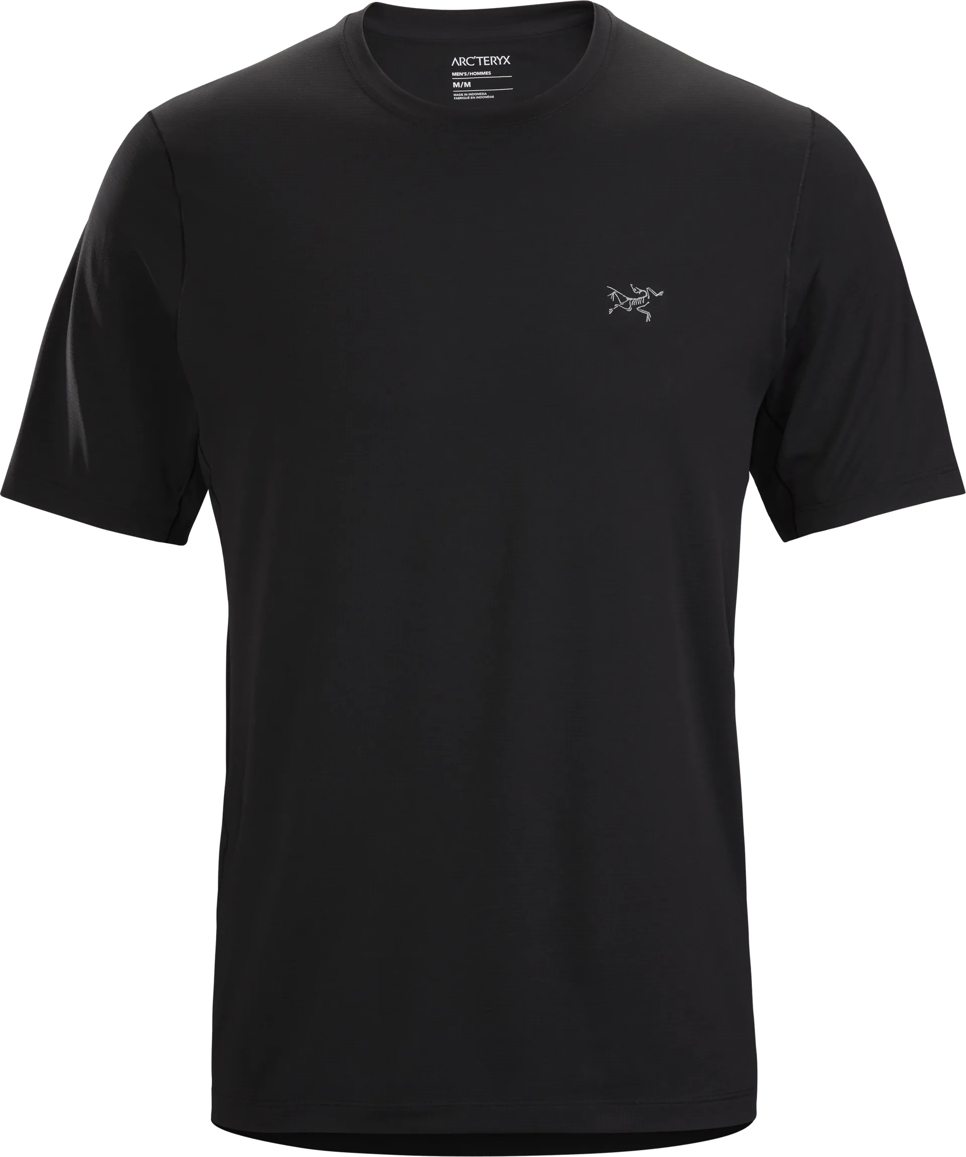 Arcteryx Mens Cormac Crew SS Black