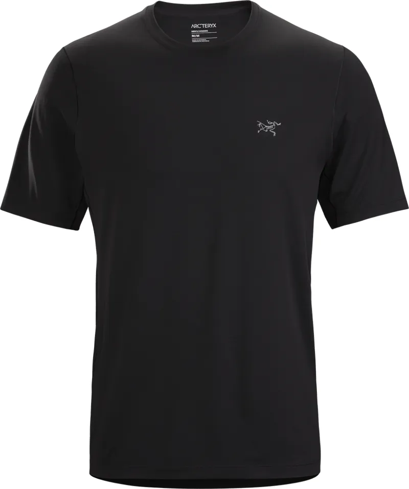 Arcteryx Mens Cormac Crew SS Black