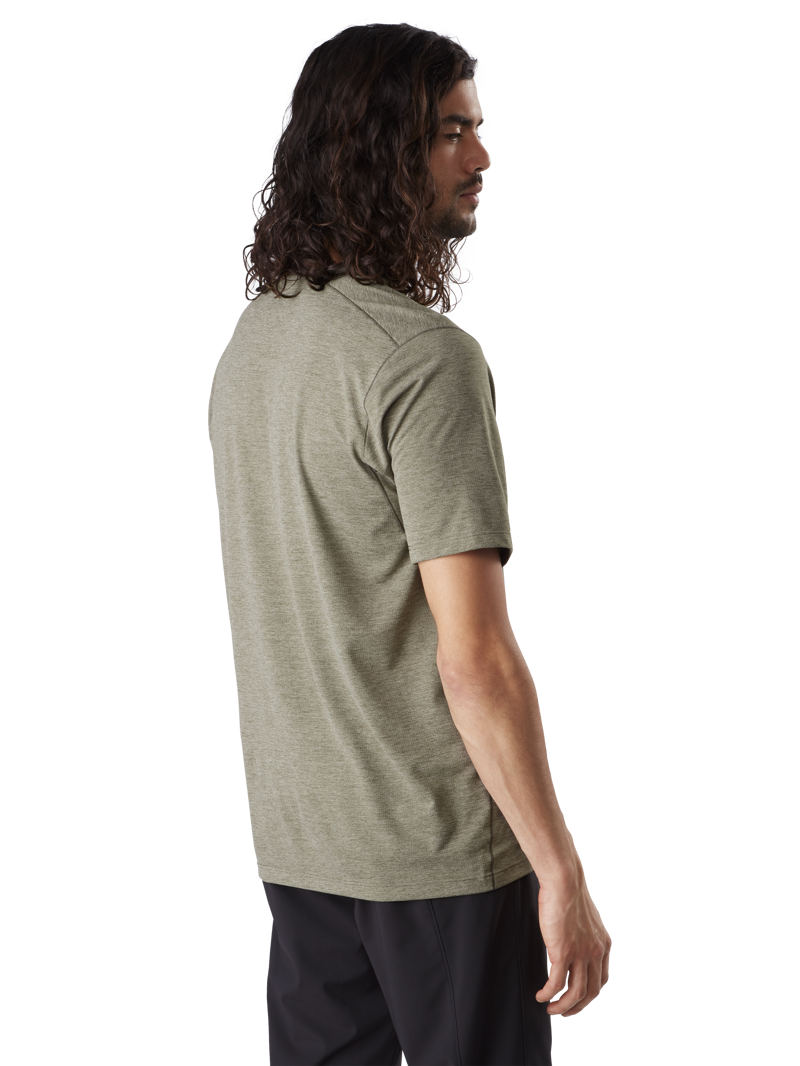 Arcteryx Mens Cormac Crew SS Black