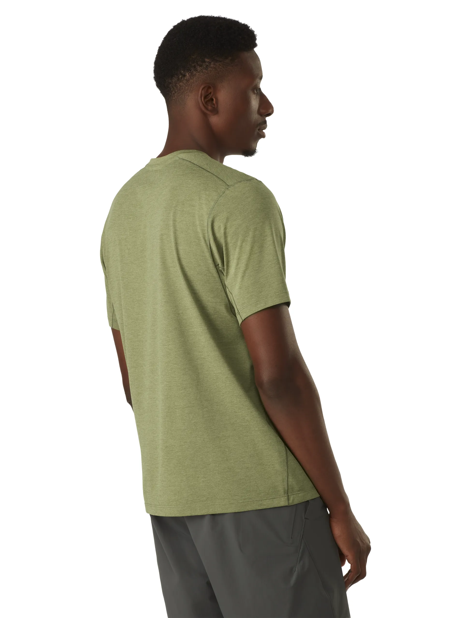 Arcteryx Mens Cormac Crew SS Black
