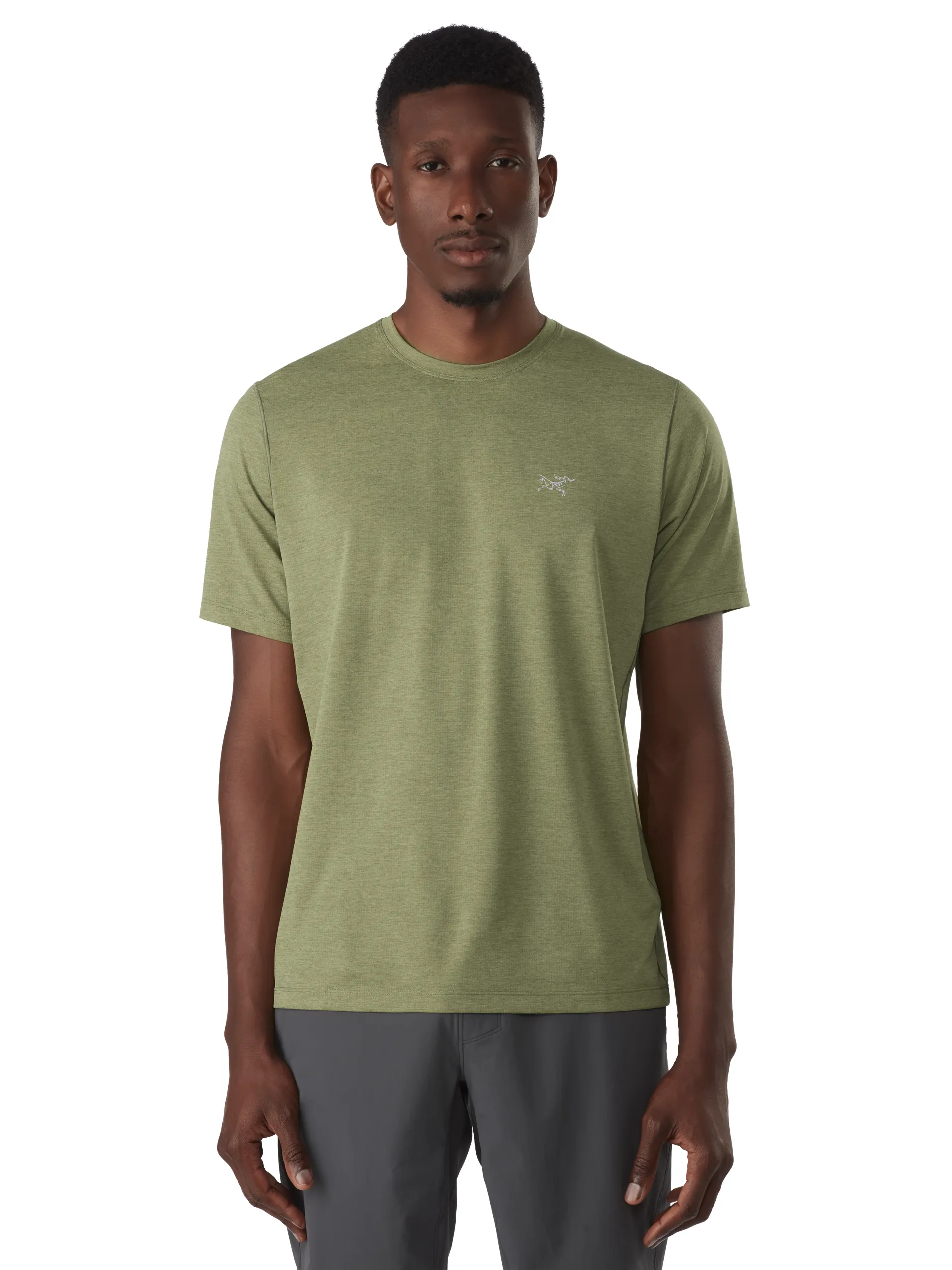 Arcteryx Mens Cormac Crew SS Black