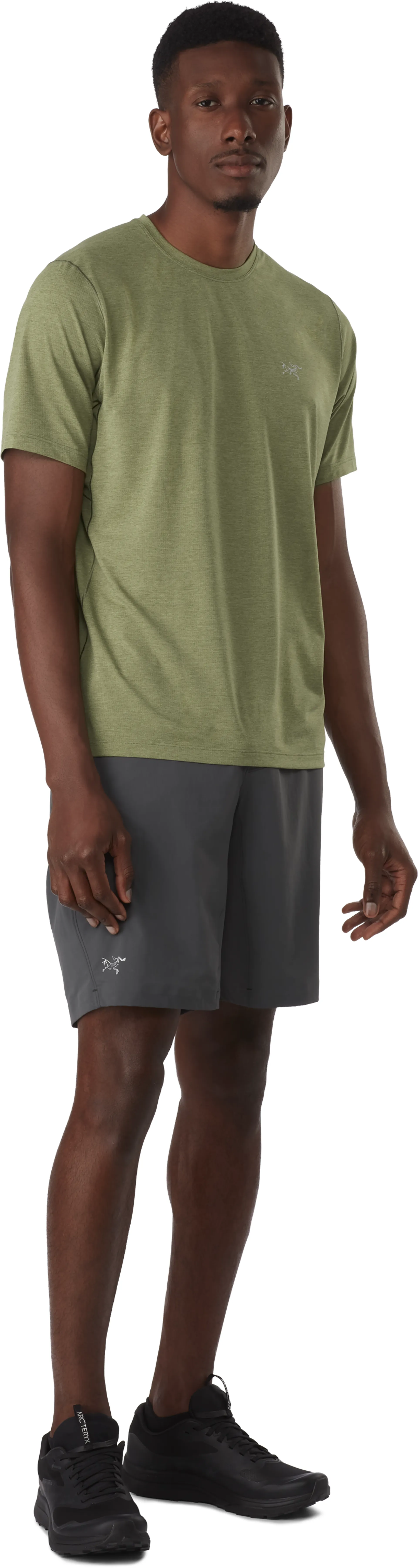 Arcteryx Mens Cormac Crew SS Ladon