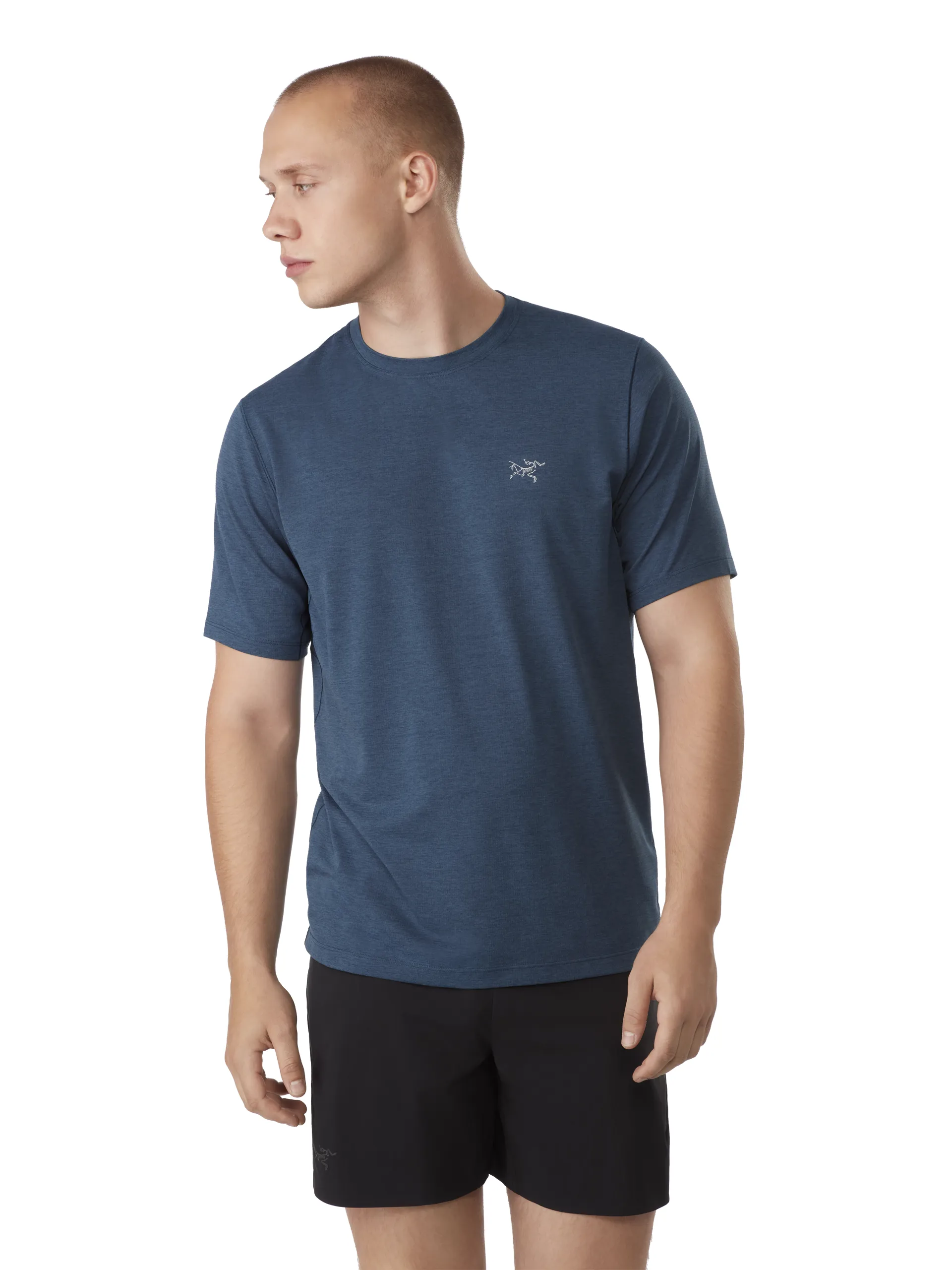 Arcteryx Mens Cormac Crew SS Ladon