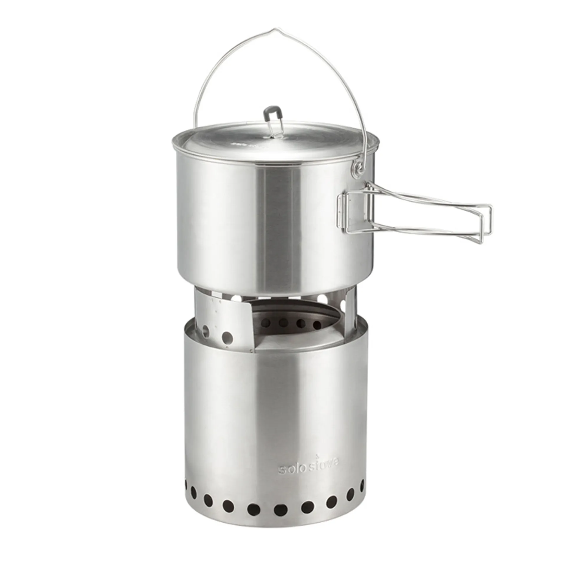 Solo Stove Campfire 2 Pot Set Combo