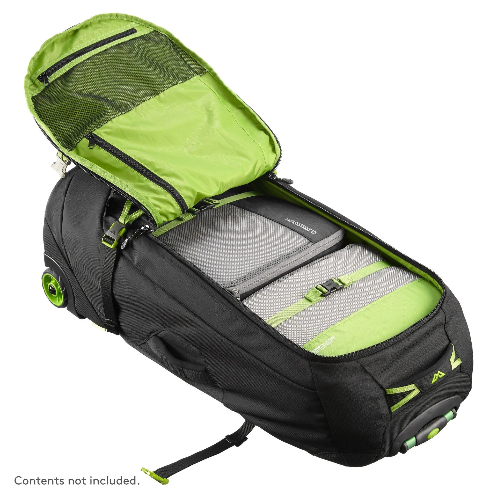 Kathmandu | Hybrid Trolley | 70L | Black