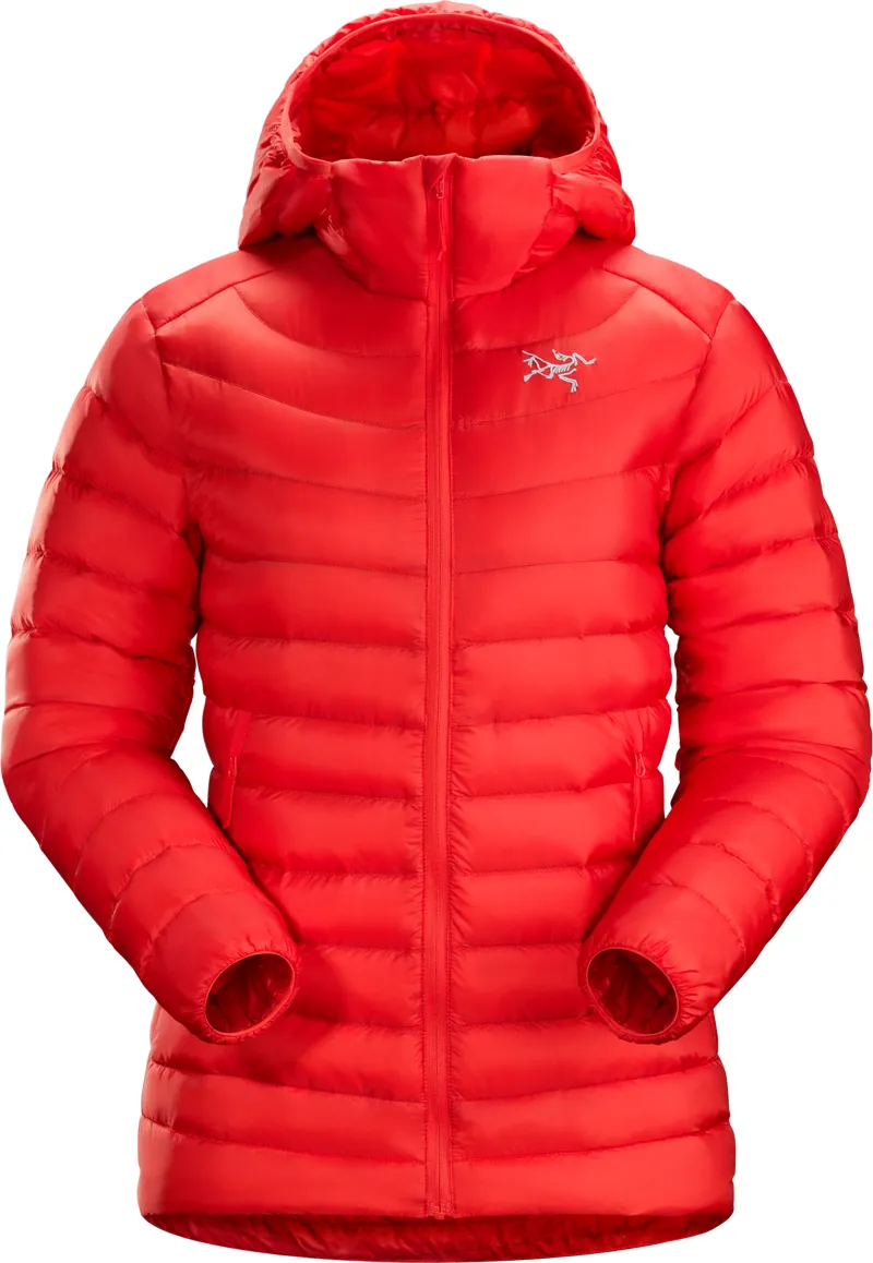 Arcteryx | Womens | Cerium | LT | Hoody | Hard | Coral