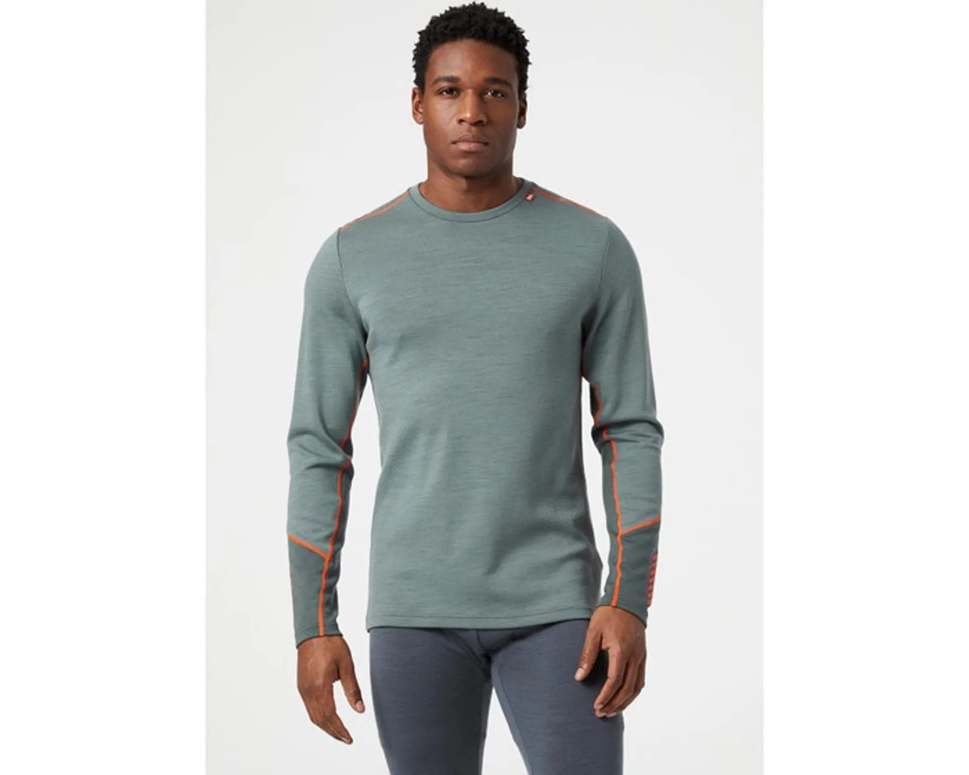 Helly Hansen Men's Lifa Merino Midweight Crew Trooper