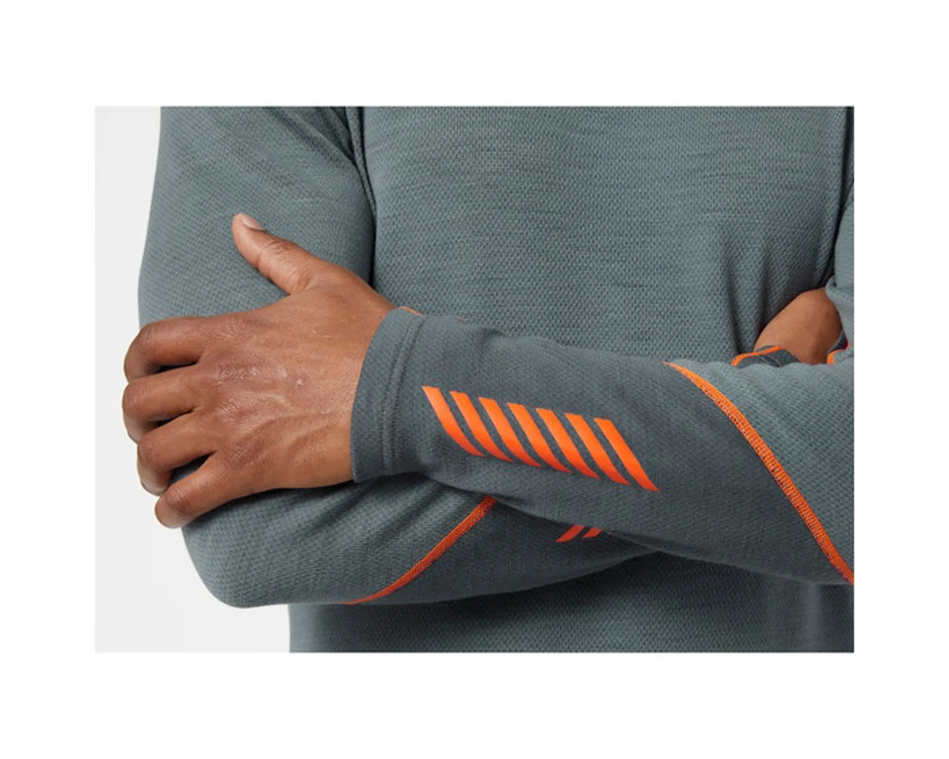 Helly Hansen Men's Lifa Merino Midweight Crew Trooper