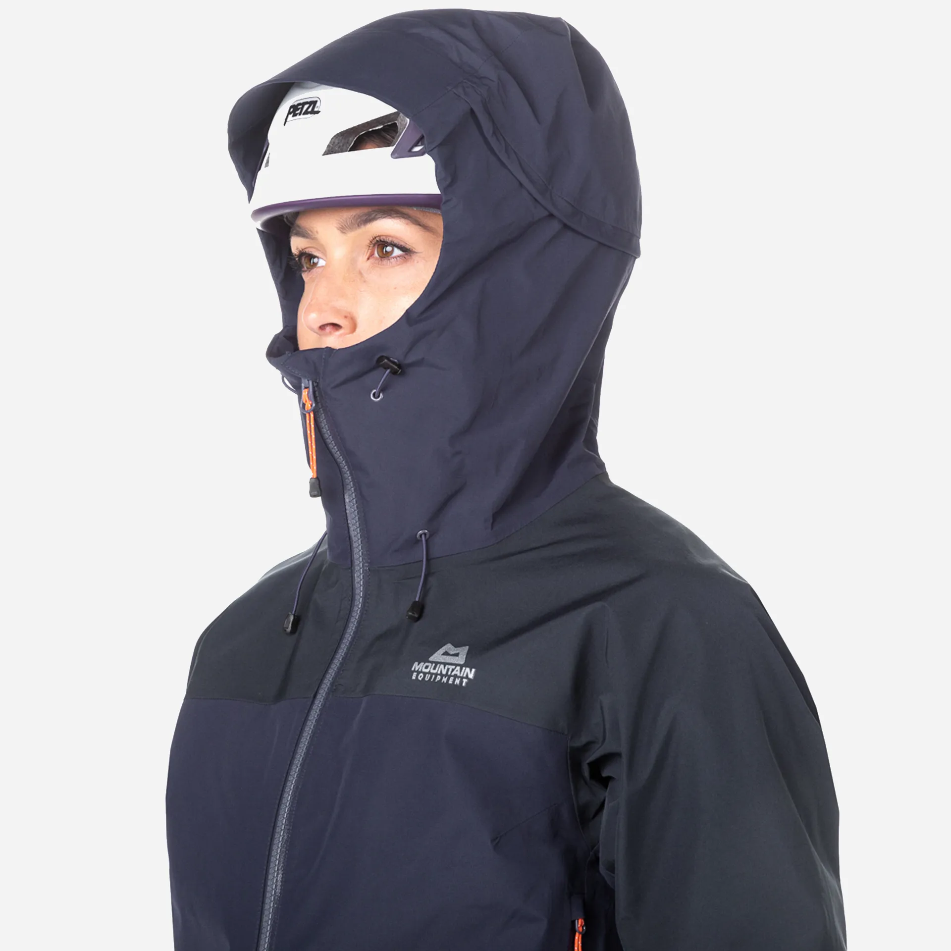 Mountain Equipment Womens Saltoro Jacket Ink Blue