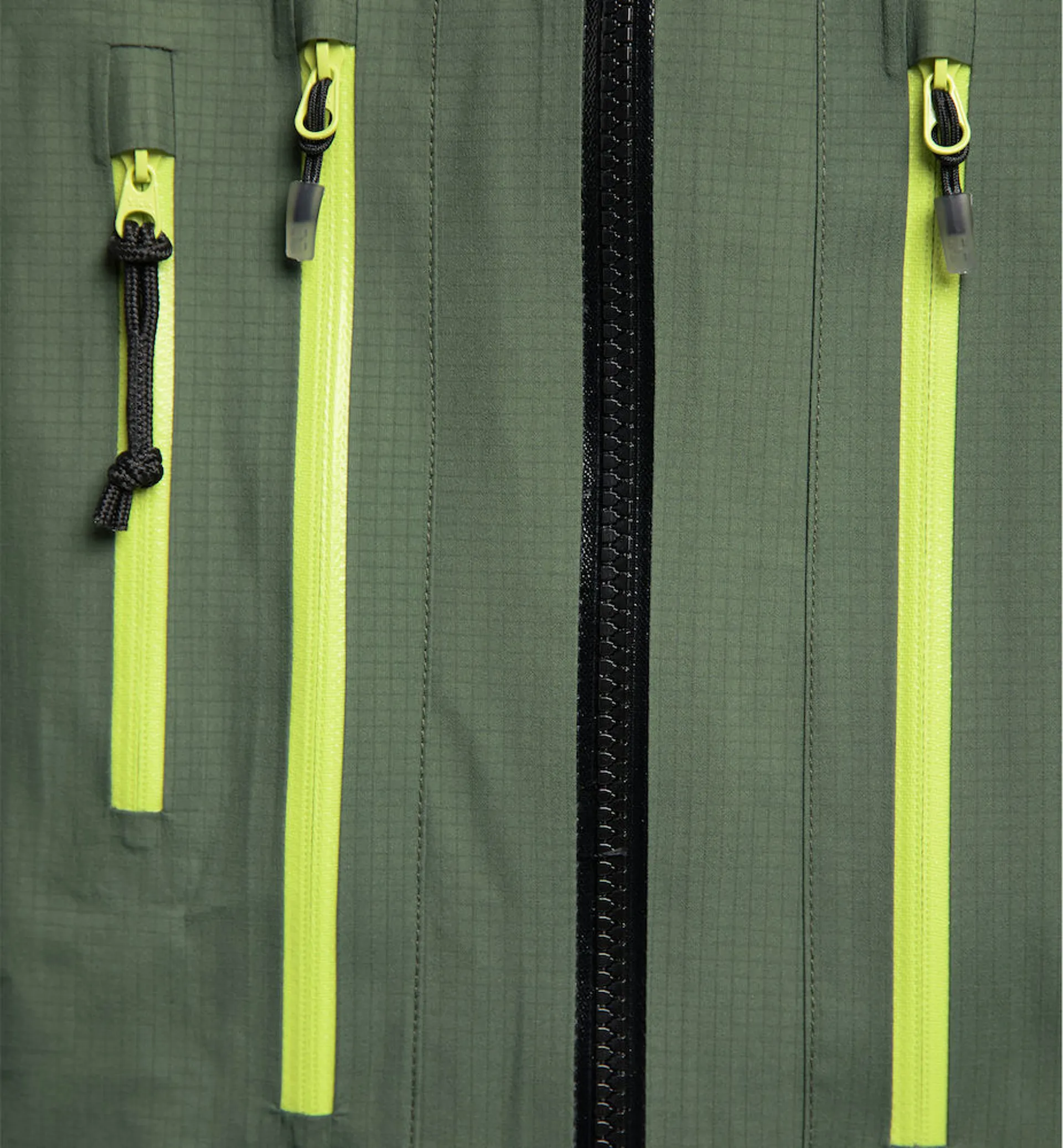 Haglofs Mens Roc Nordic GTX Pro Jacket Fjell Green/True Black