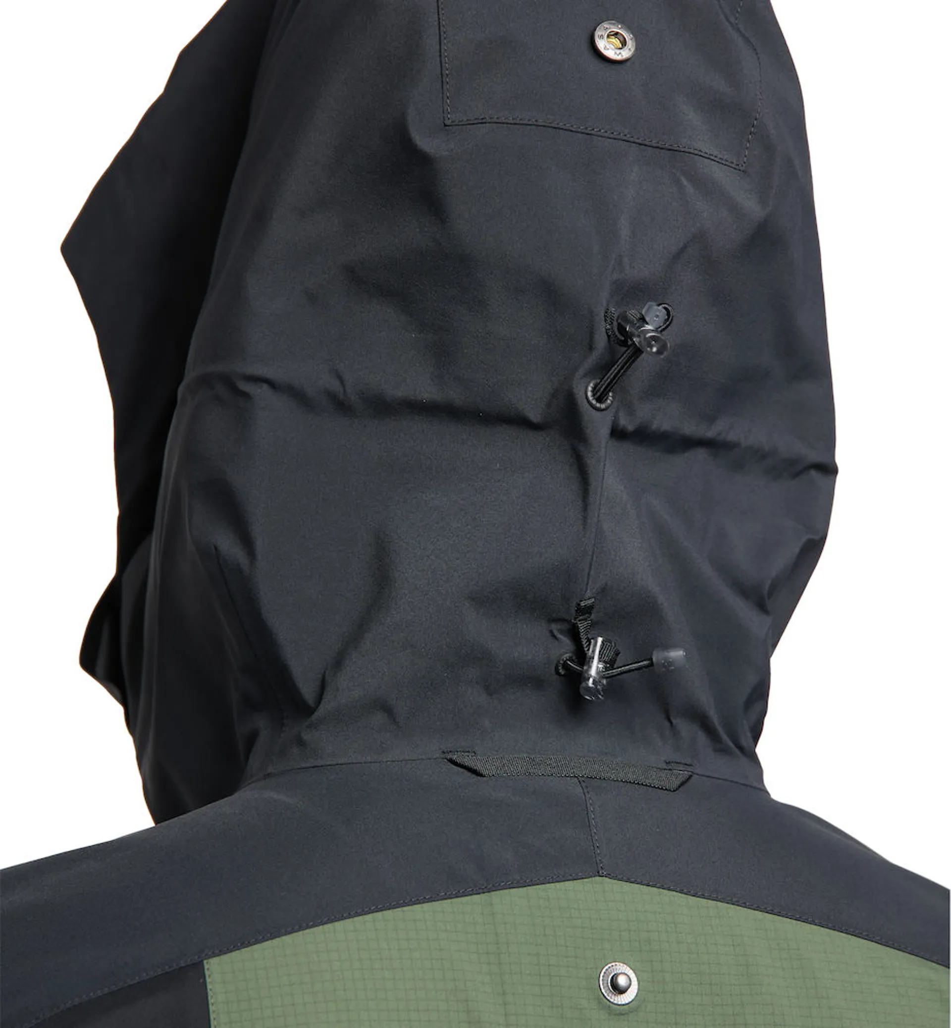 Haglofs Mens Roc Nordic GTX Pro Jacket Fjell Green/True Black