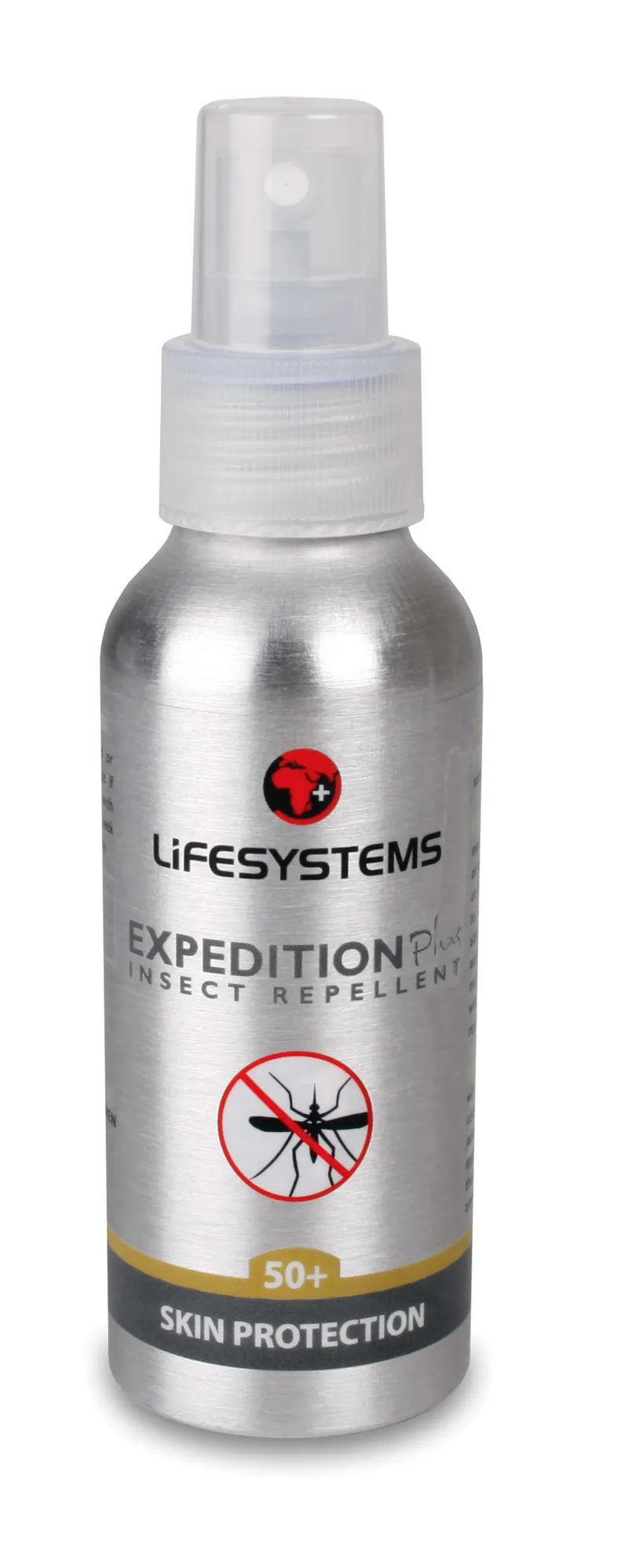 Lifesystems | Expedition 50+ | DEET | Insect Repellent | 100ml