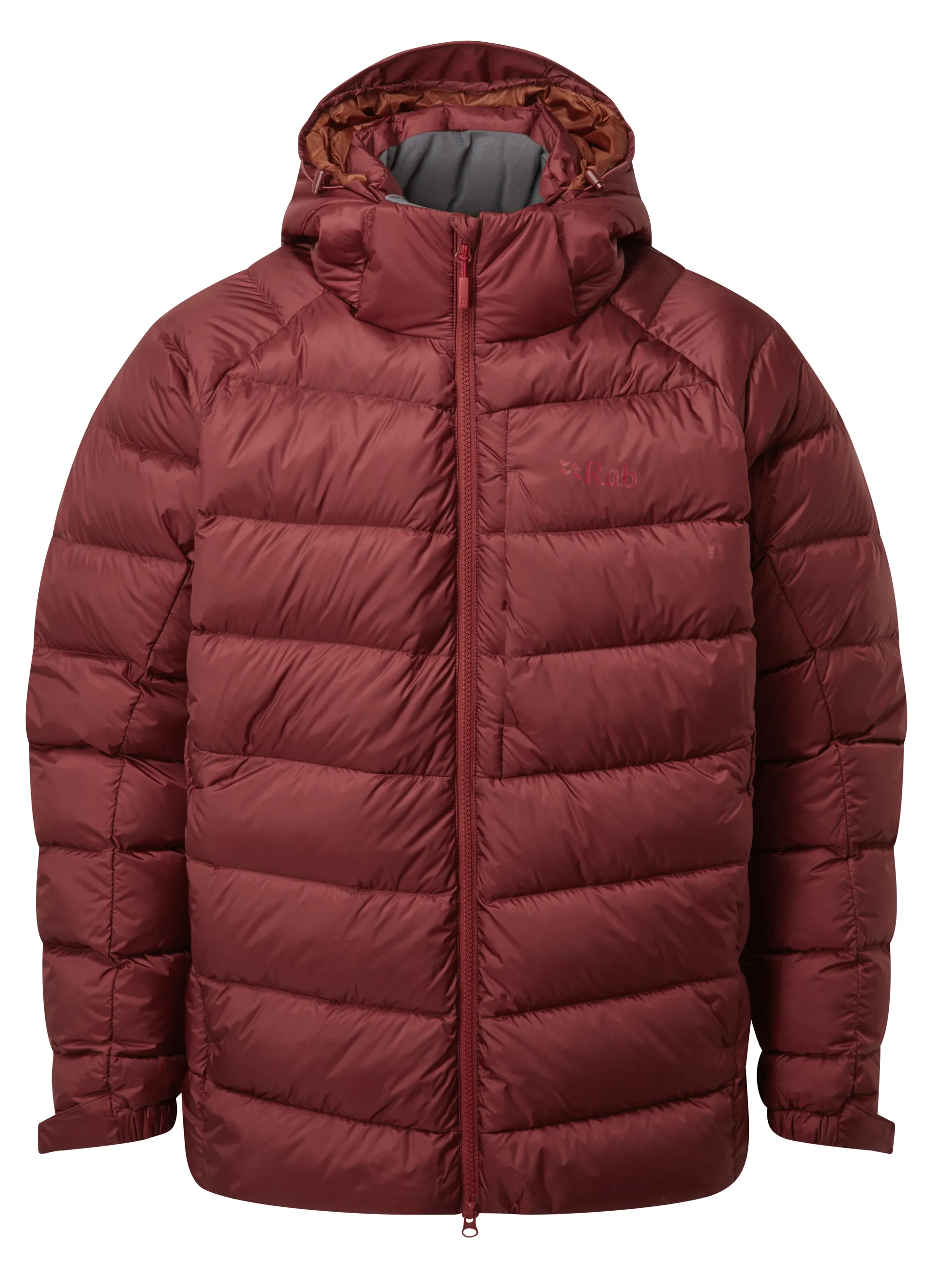 Rab Mens Axion Pro Jacket Oxblood Red