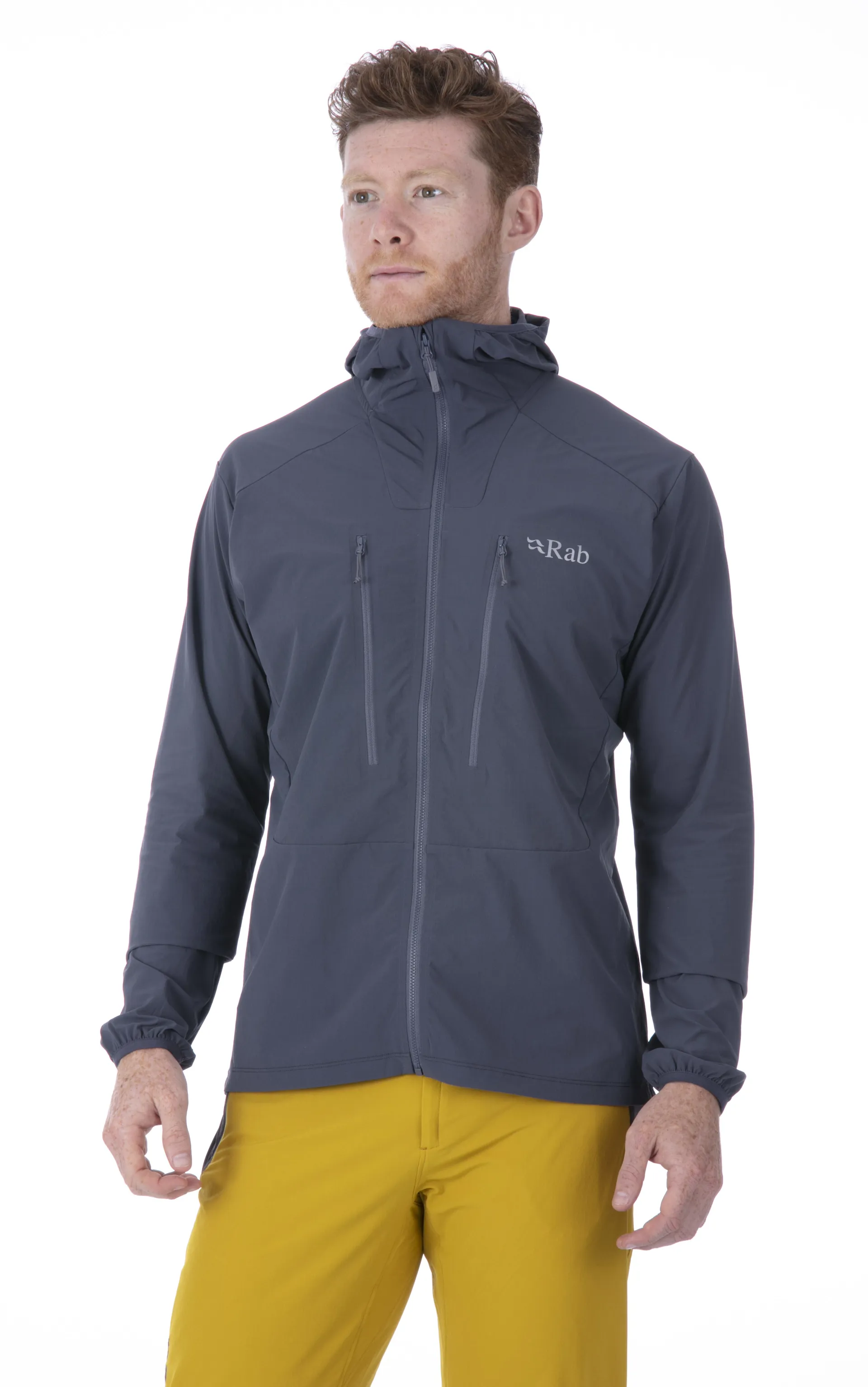 Rab Mens Borealis Jacket Steel