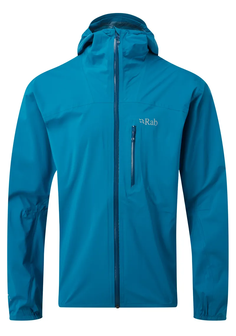 Rab Mens Charge Jacket Azure