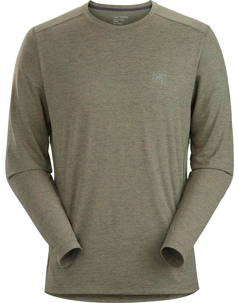Arcteryx Mens Cormac Crew LS Forage