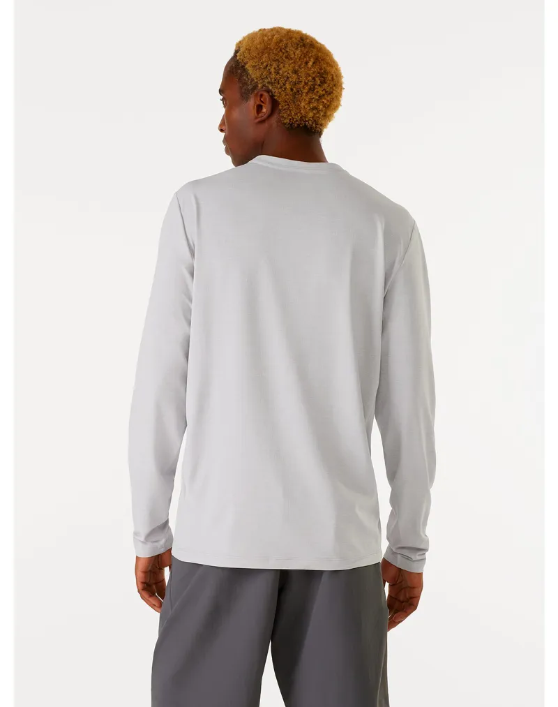 Arcteryx Mens Cormac Crew LS Black