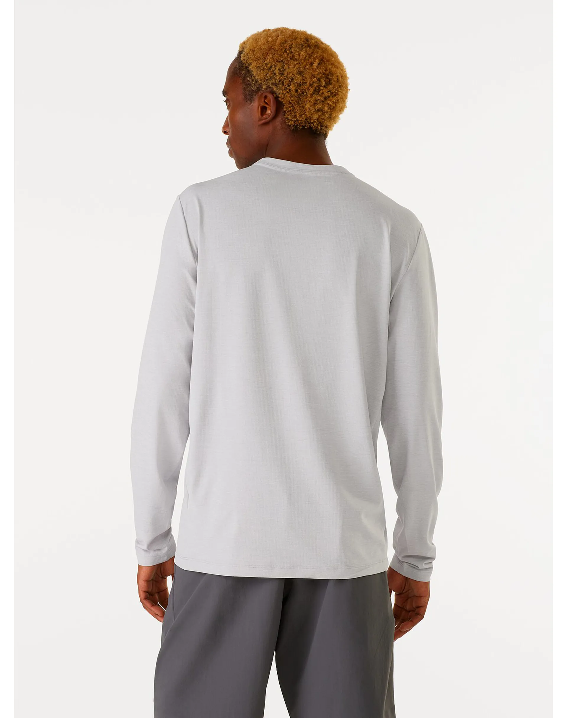 Arcteryx Mens Cormac Crew LS Black