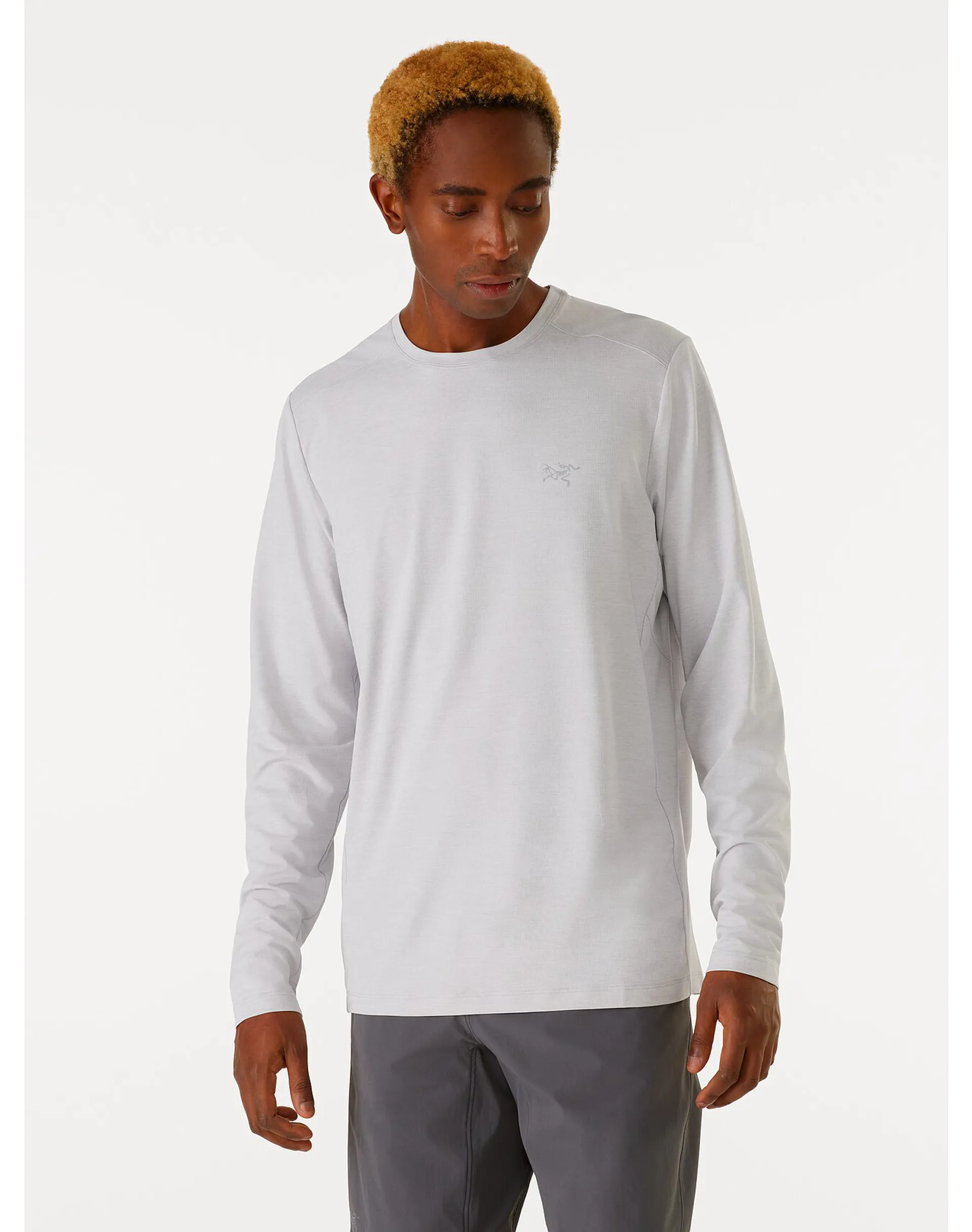Arcteryx Mens Cormac Crew LS Black