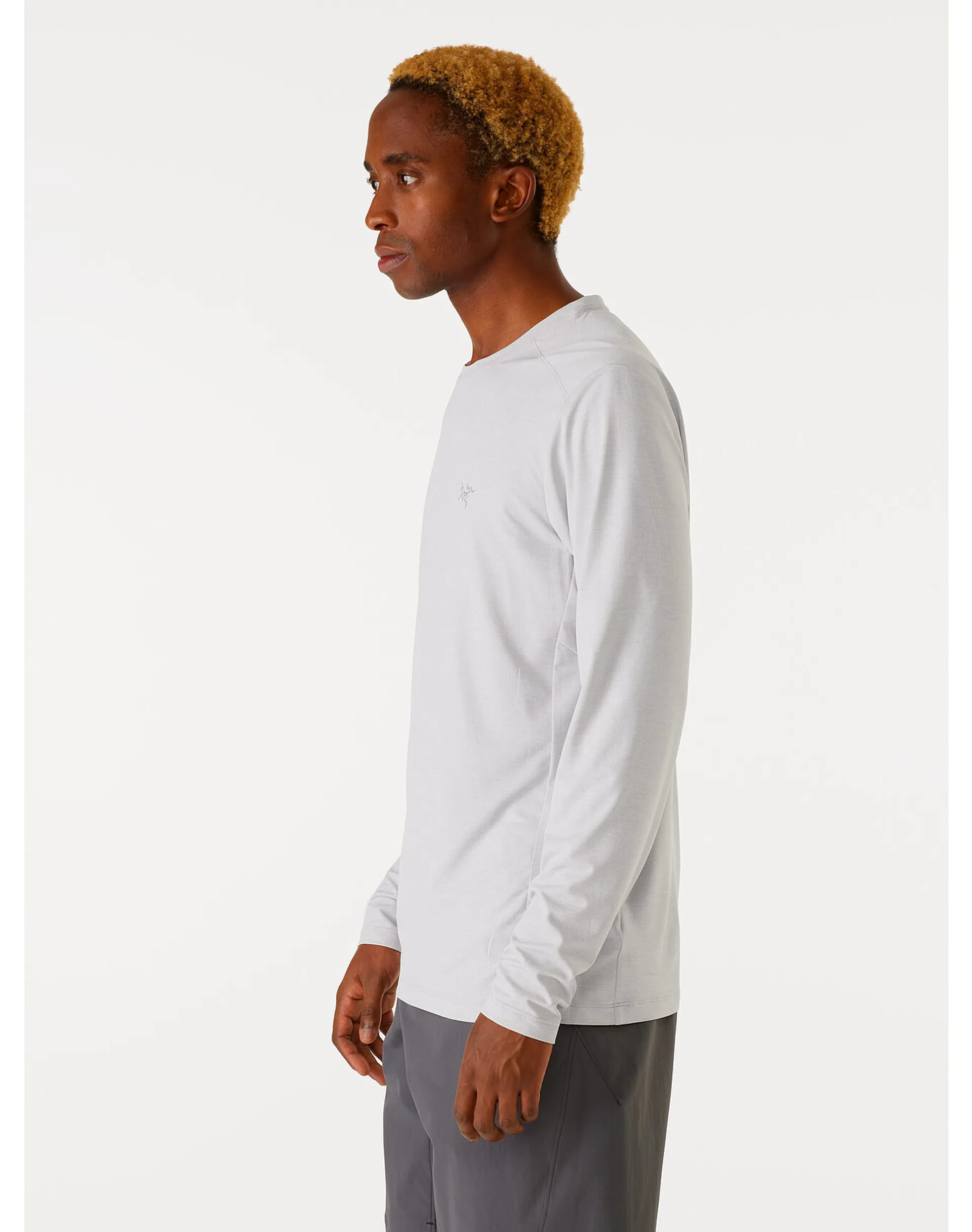 Arcteryx Mens Cormac Crew LS Black