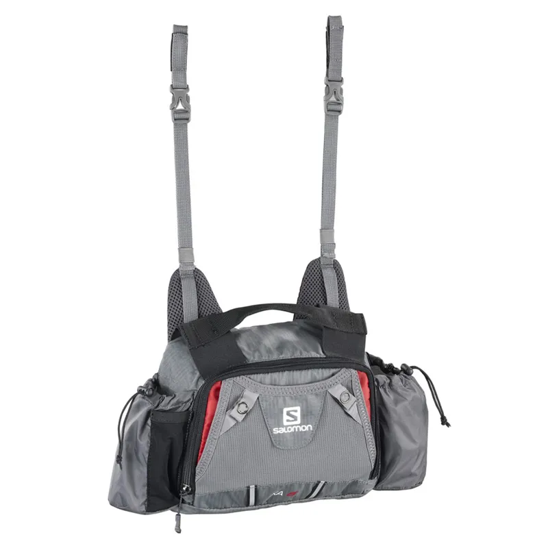Salomon | Custom | Front Pocket | Iron