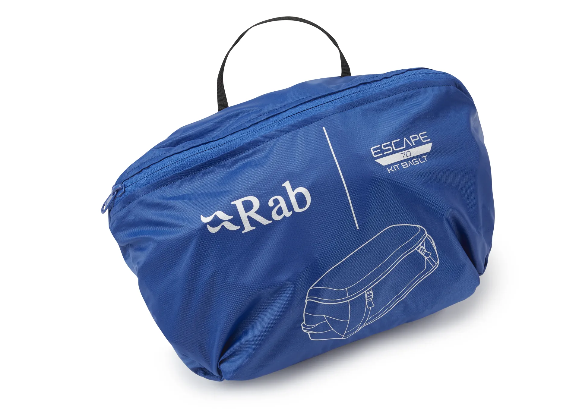 Rab Escape Kit Bag LT 70 Ascent Blue