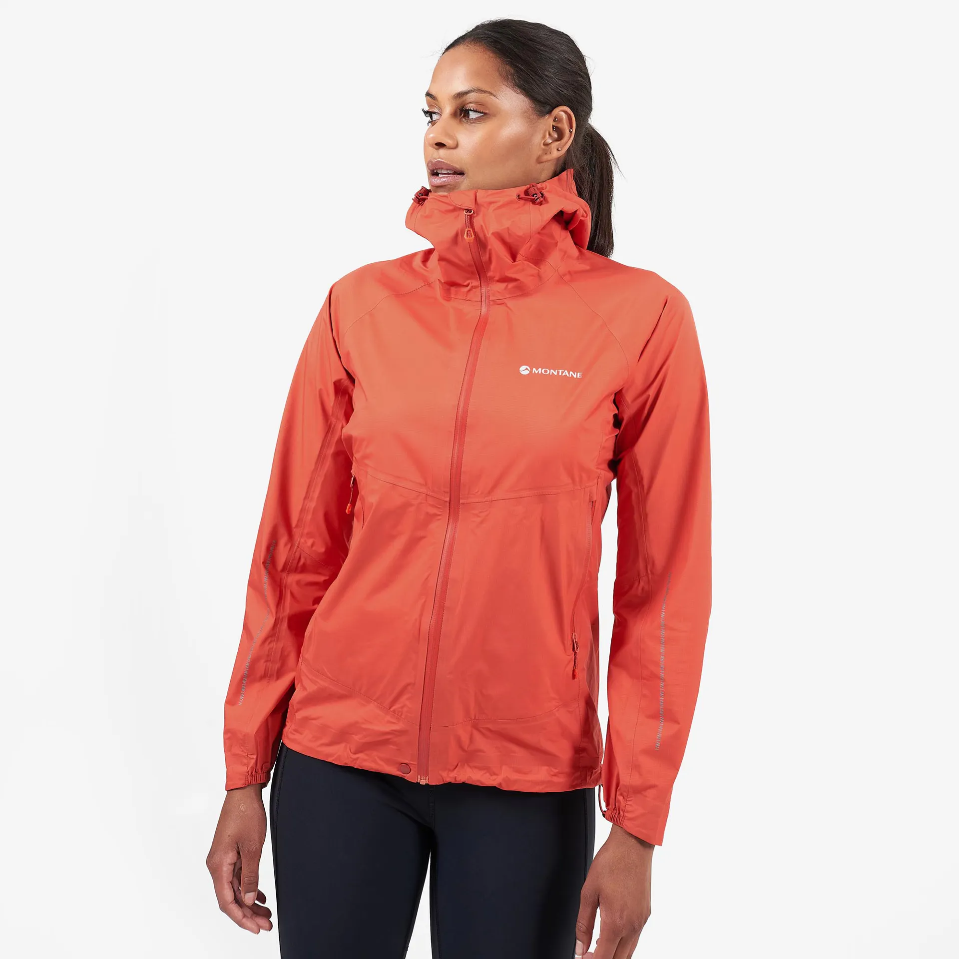 Montane Womens Spine Jacket Paprika