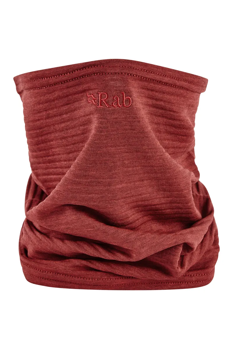 Rab Filament Neck Tube Oxblood