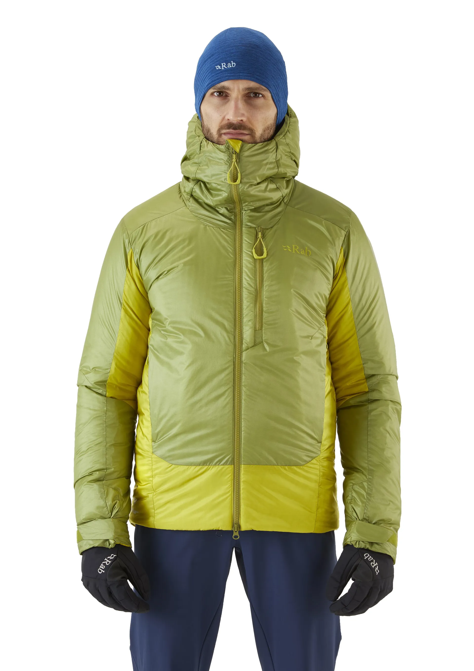 Rab Mens Generator Alpine Jacket Aspen Green