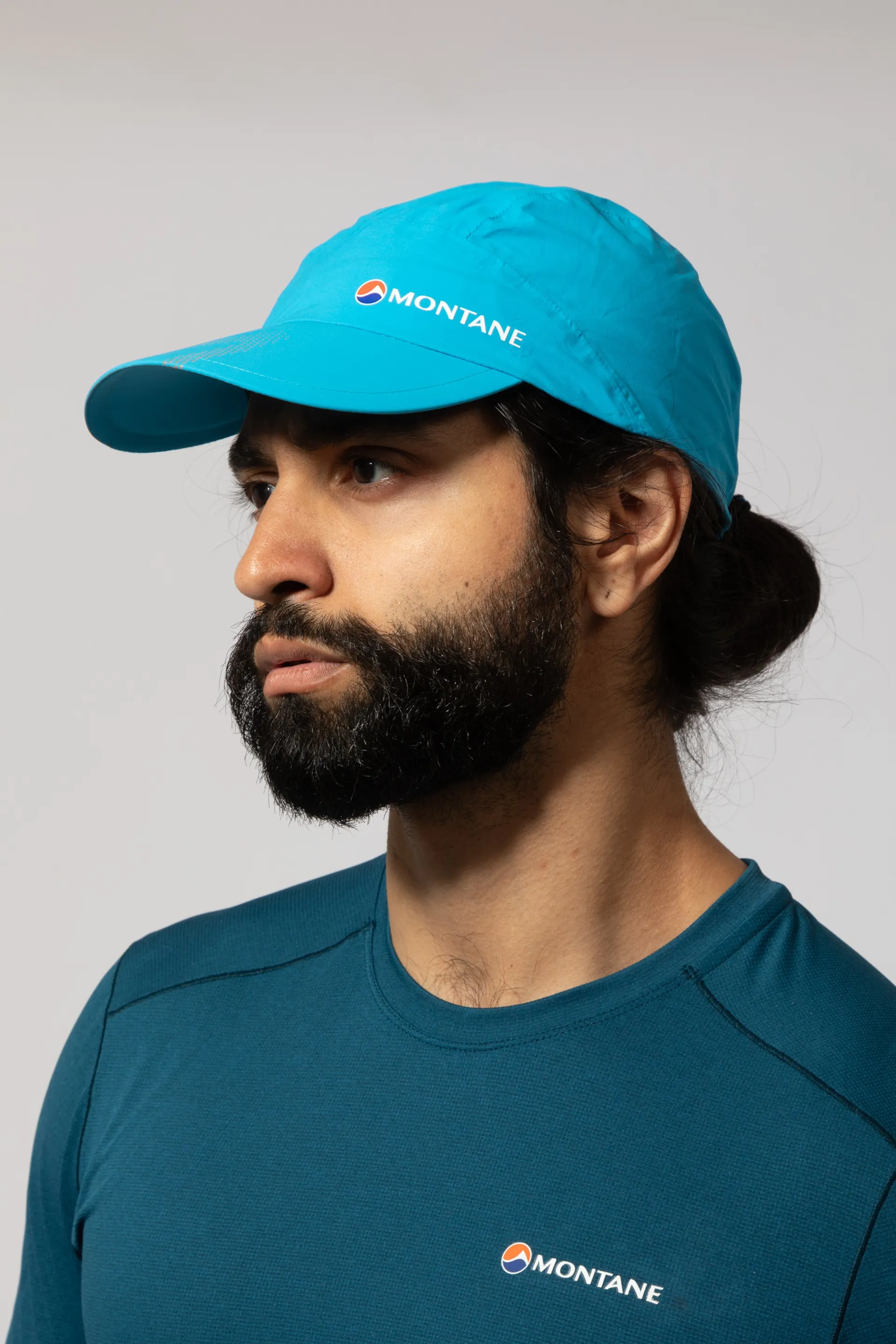 Montane Minimus Stretch Ultra Waterproof Cap Cerulean Blue