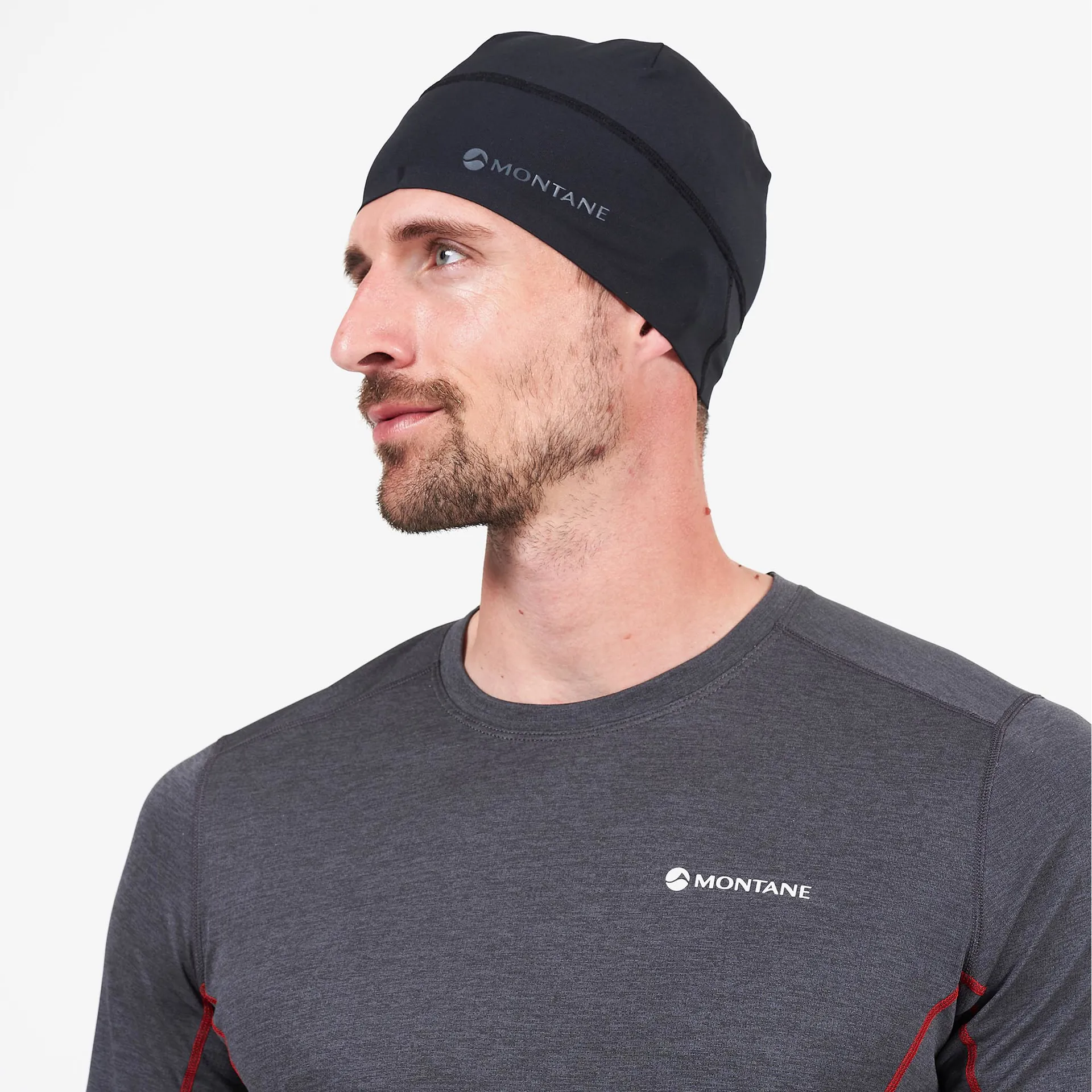 Montane Via Stretch Beanie Black