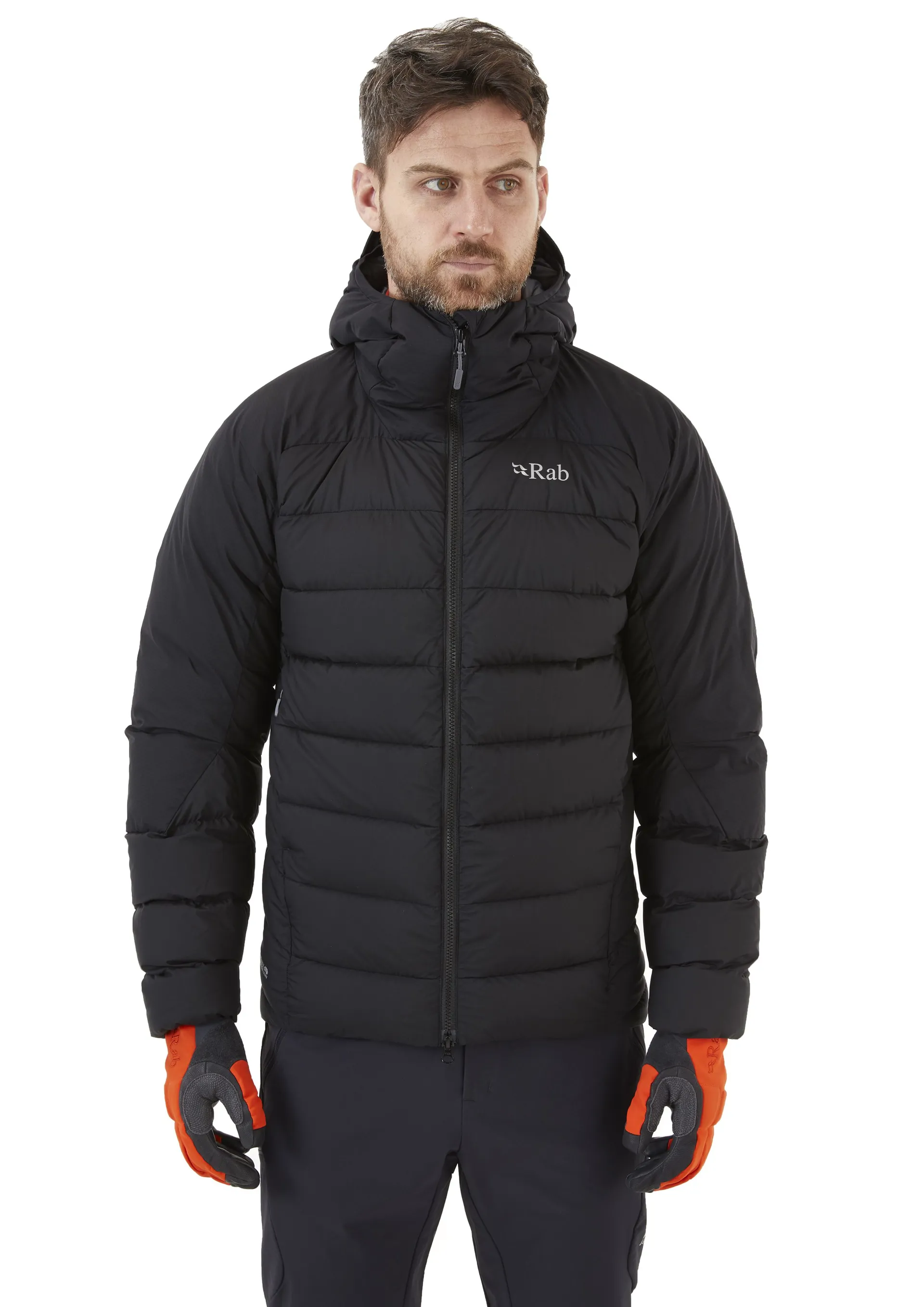 Rab Mens Infinity Alpine Jacket Black