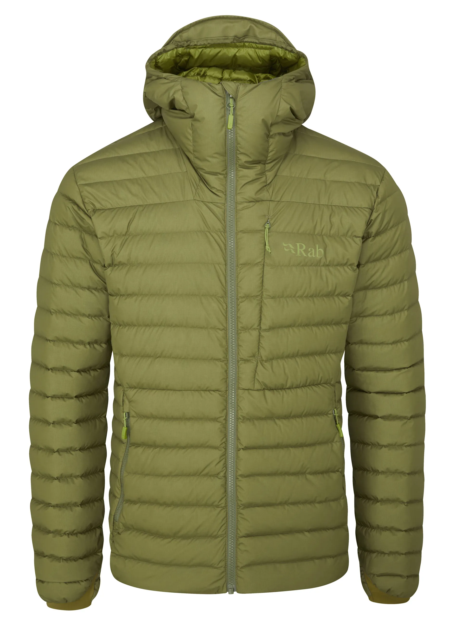 Rab Mens Infinity Microlight Jacket Chlorite Green