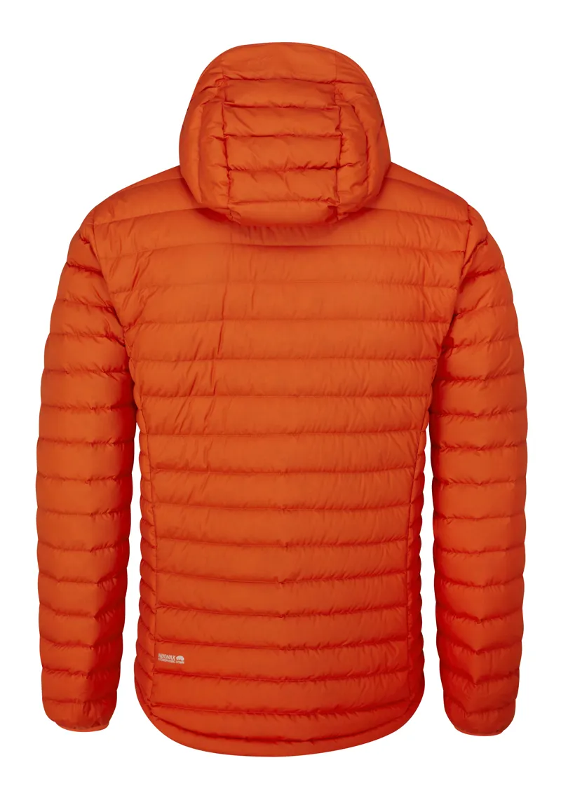 Rab Mens Infinity Microlight Jacket Firecracker