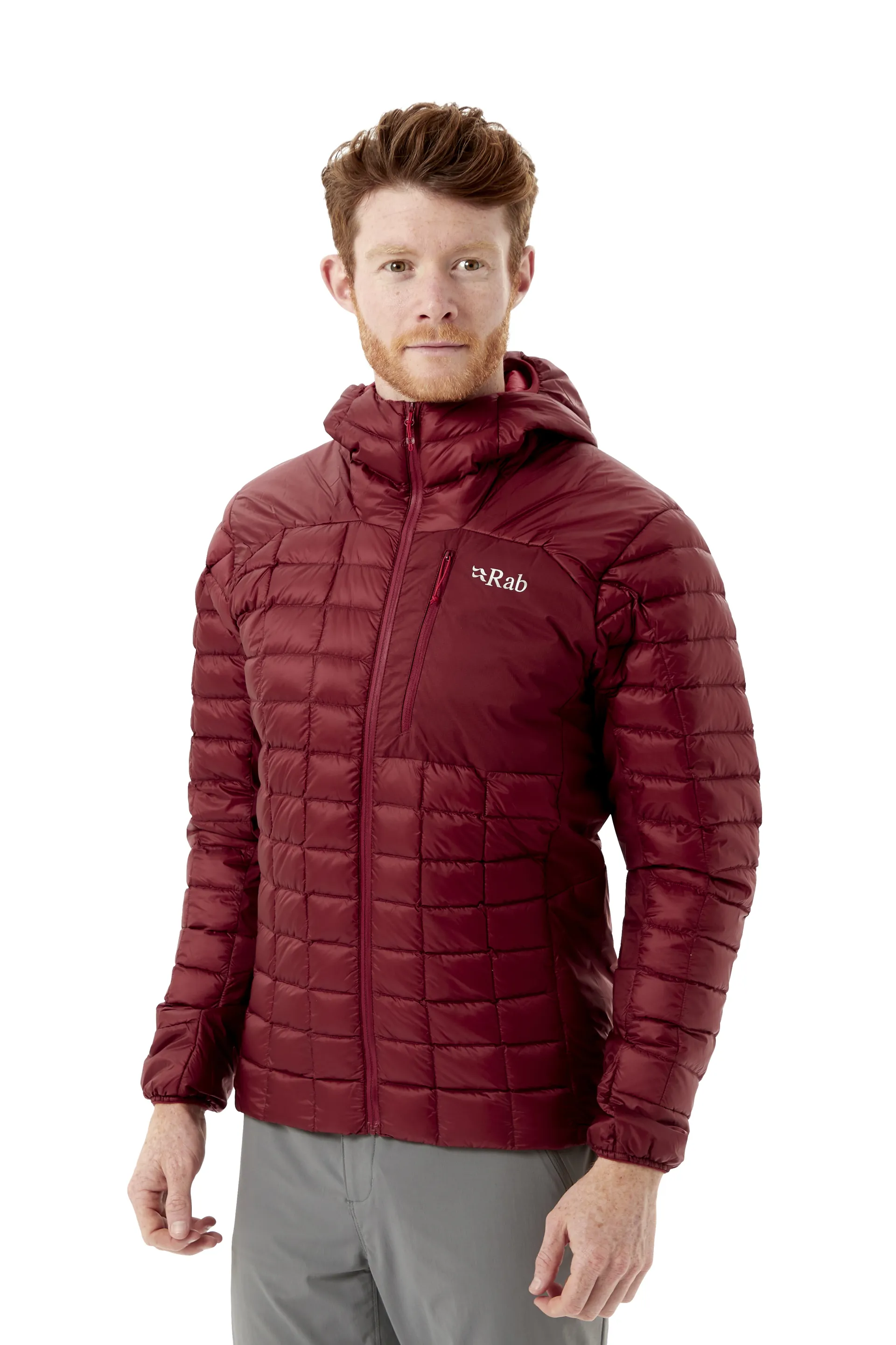 Rab Mens Kaon Jacket Oxblood Red