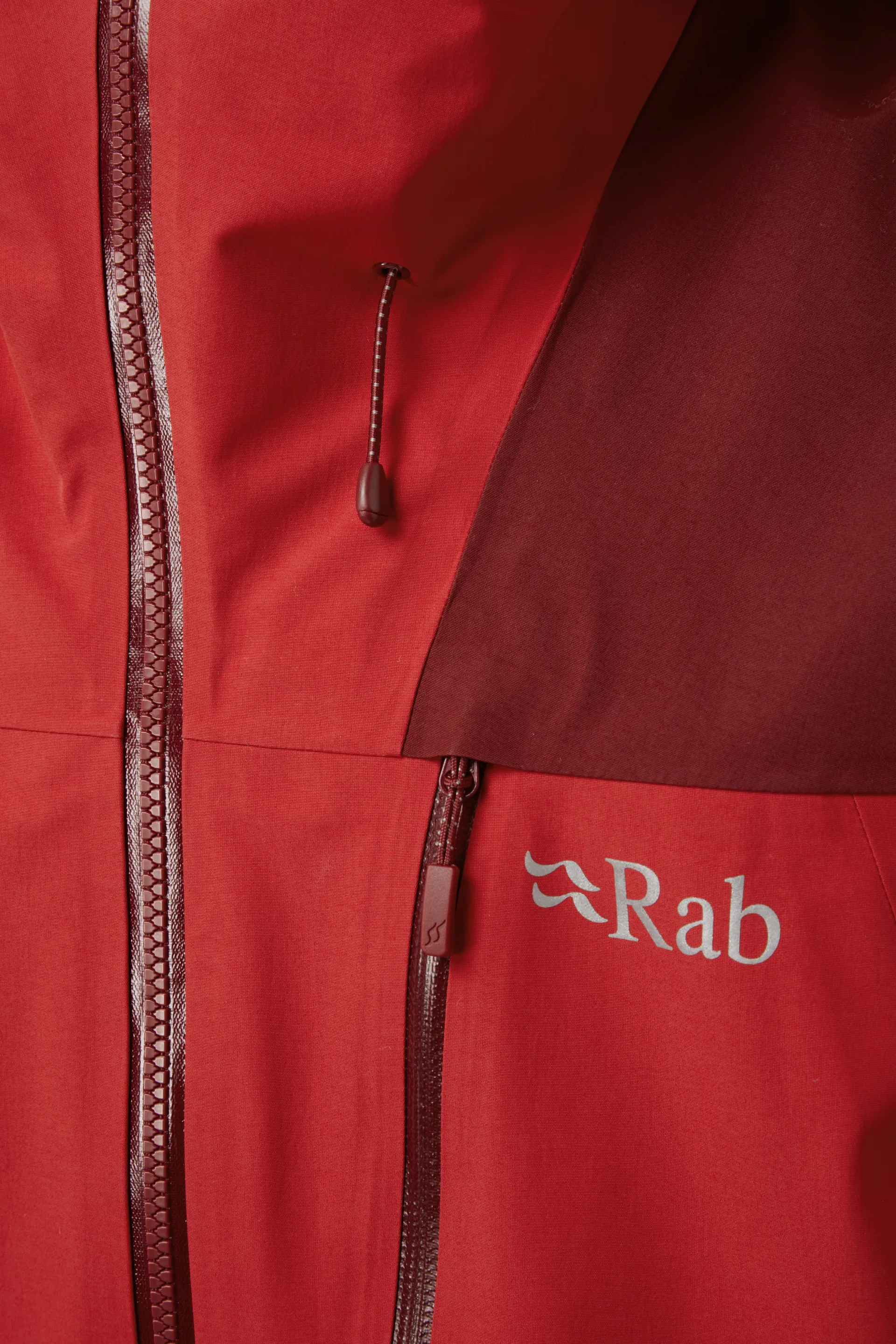 Rab Mens Ladakh GTX Jacket Oxblood Red