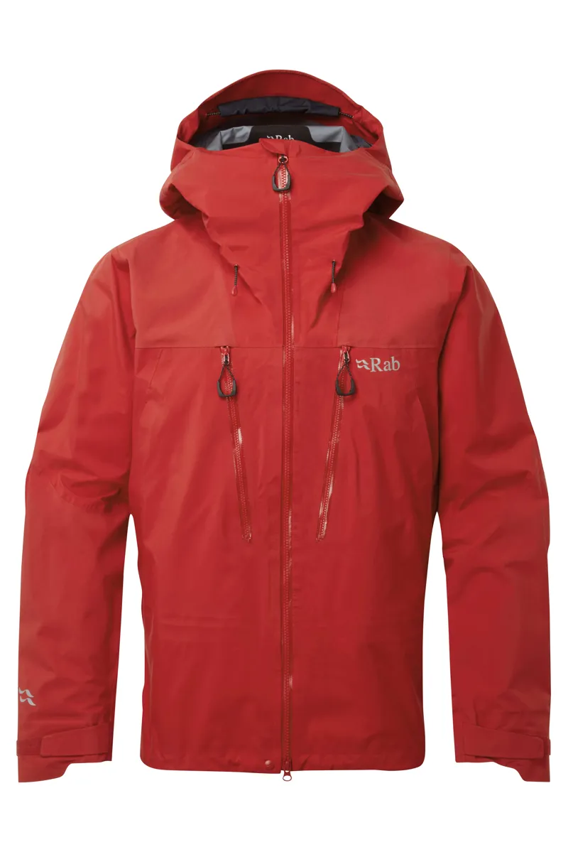 Rab Mens Latok GTX Jacket Ascent Red