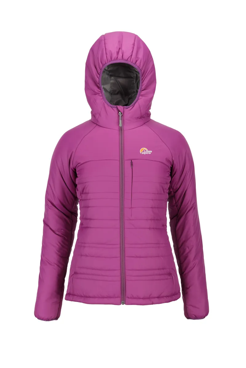 Lowe Alpine | Womens | Glacier Point Jacket | Wineberry