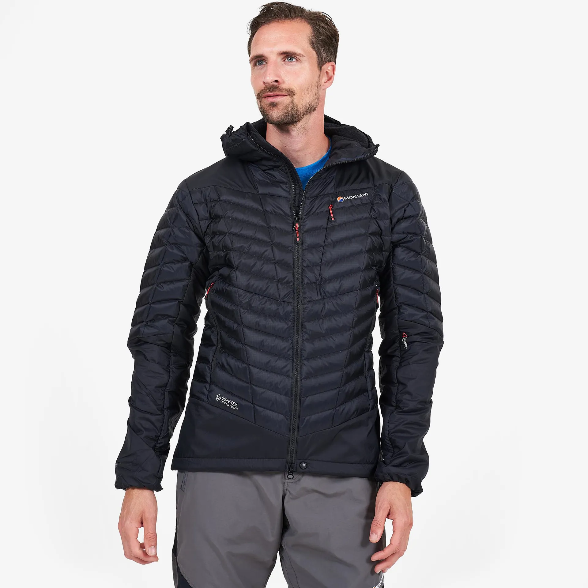 Montane Mens Axis Alpha Jacket Black