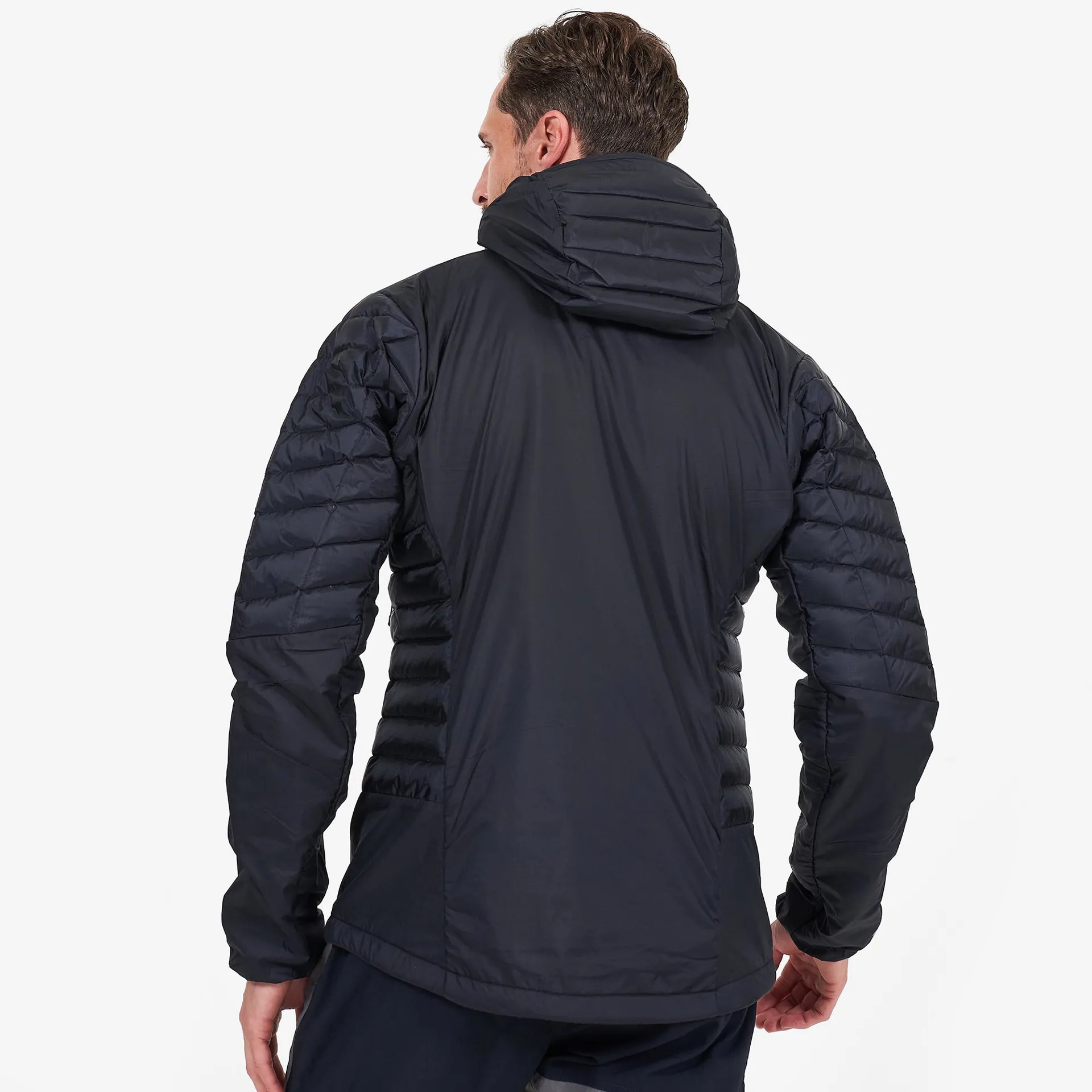 Montane Mens Axis Alpha Jacket Black