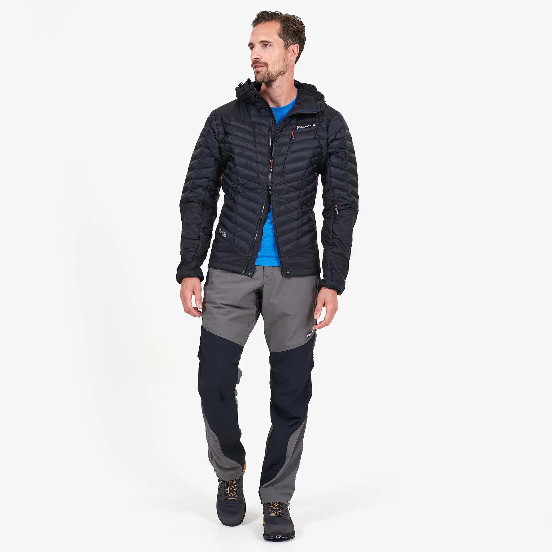 Montane Mens Axis Alpha Jacket Black