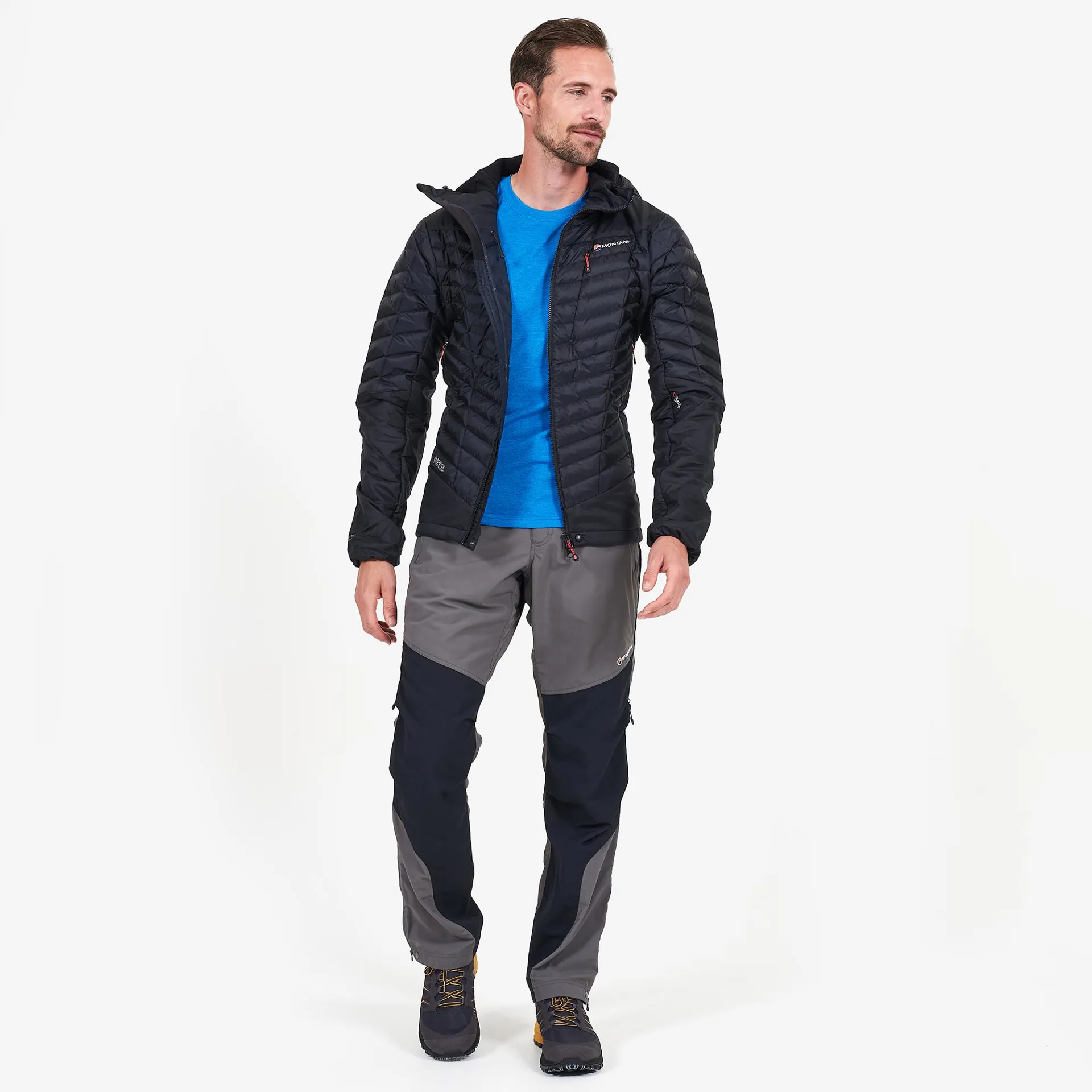 Montane Mens Axis Alpha Jacket Black
