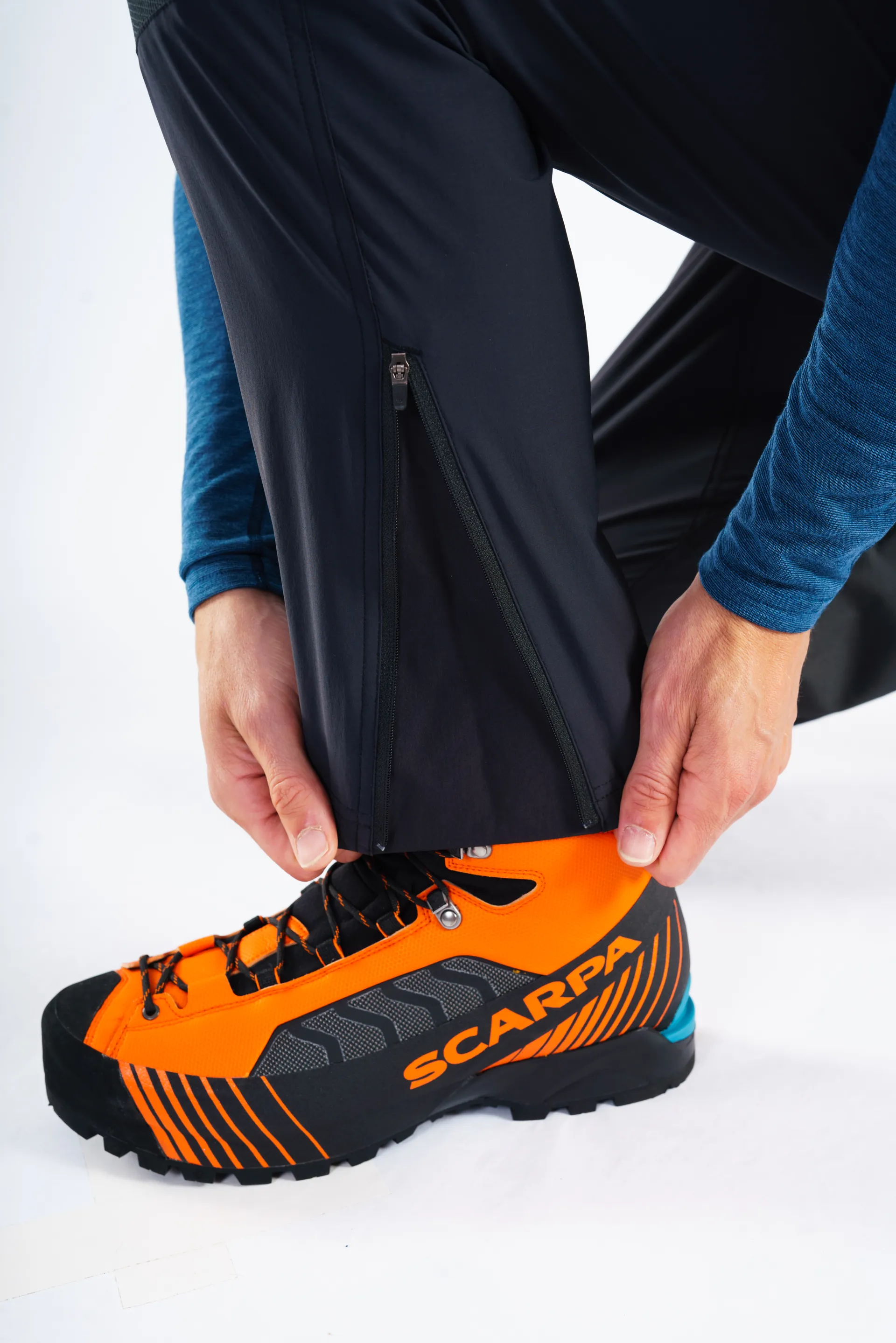 Montane Mens Alpine Edge Pants Black