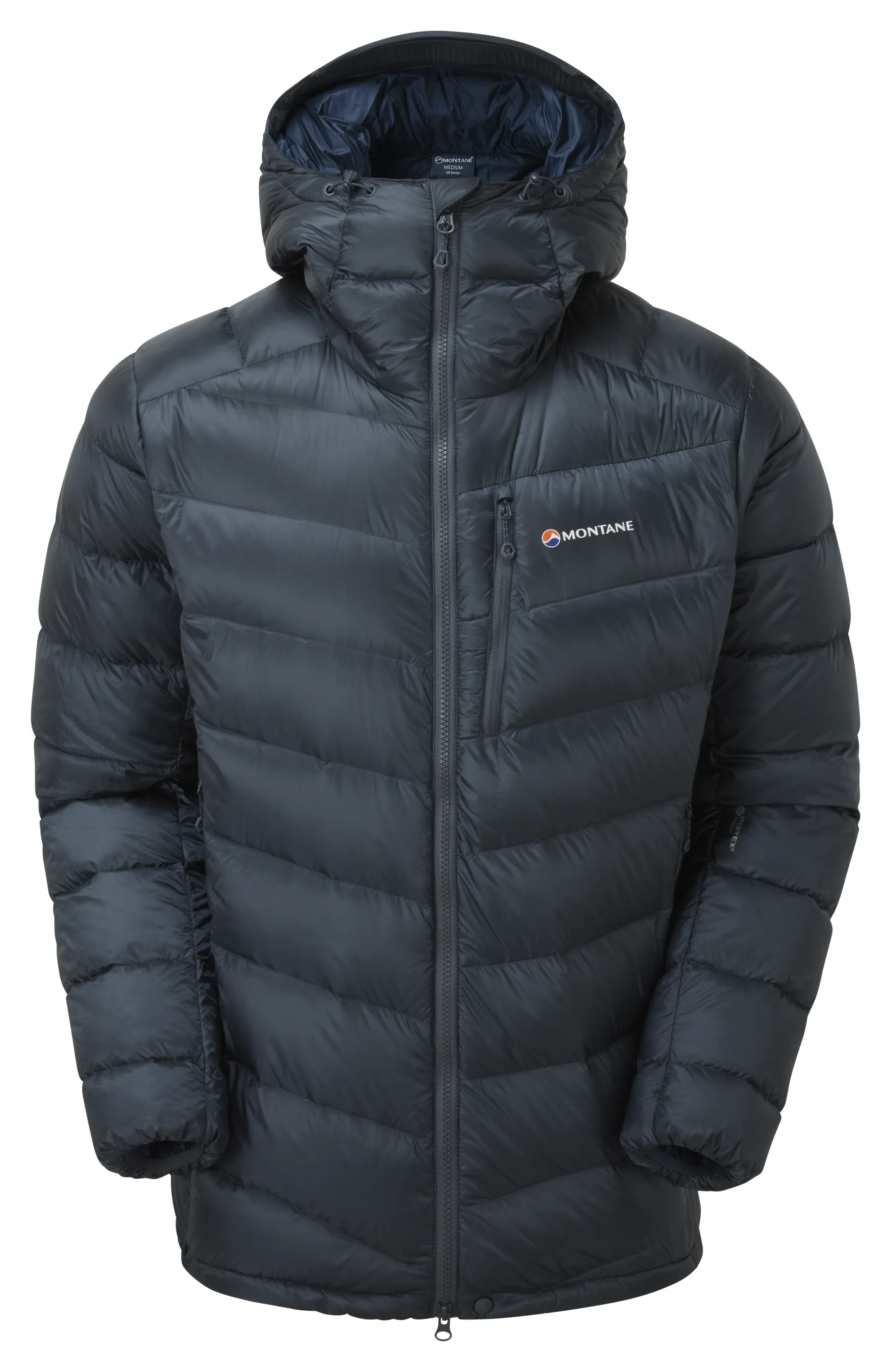 Montane Mens Anti-Freeze Jacket Orion Blue
