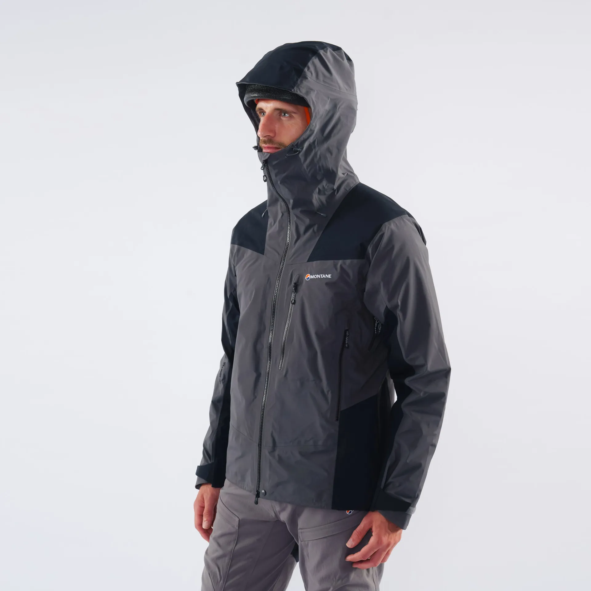 Montane Mens Alpine Resolve Jacket Slate