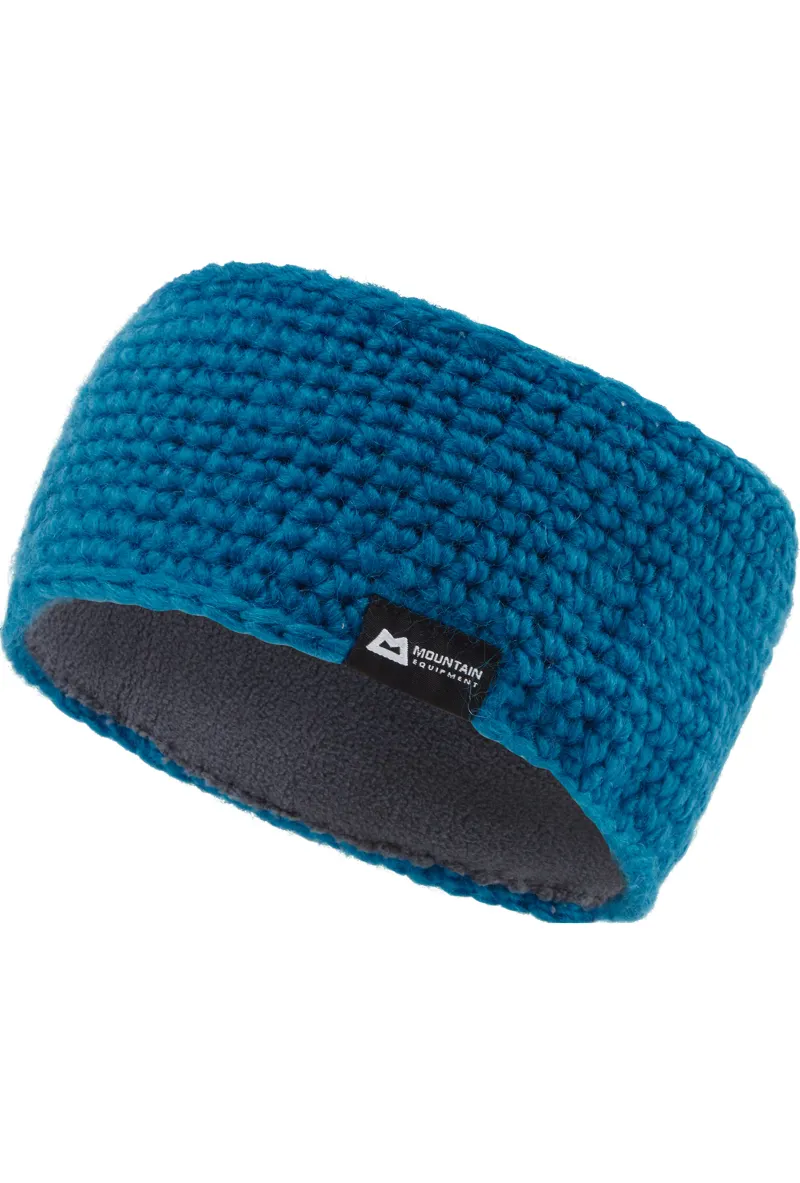 Mountain Equipment Flash Headband Mykonos Blue