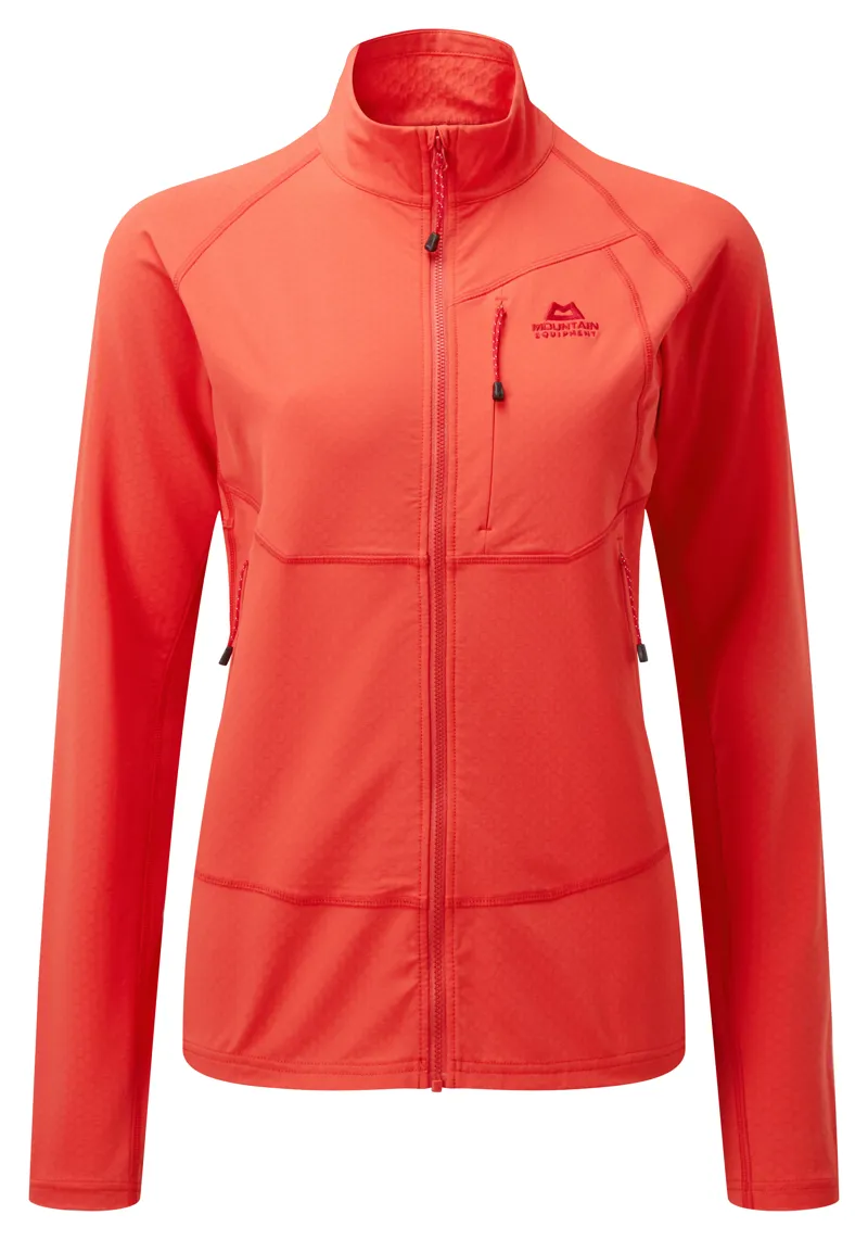 Mountain Equipment Womens Arrow Jacket Pop Red