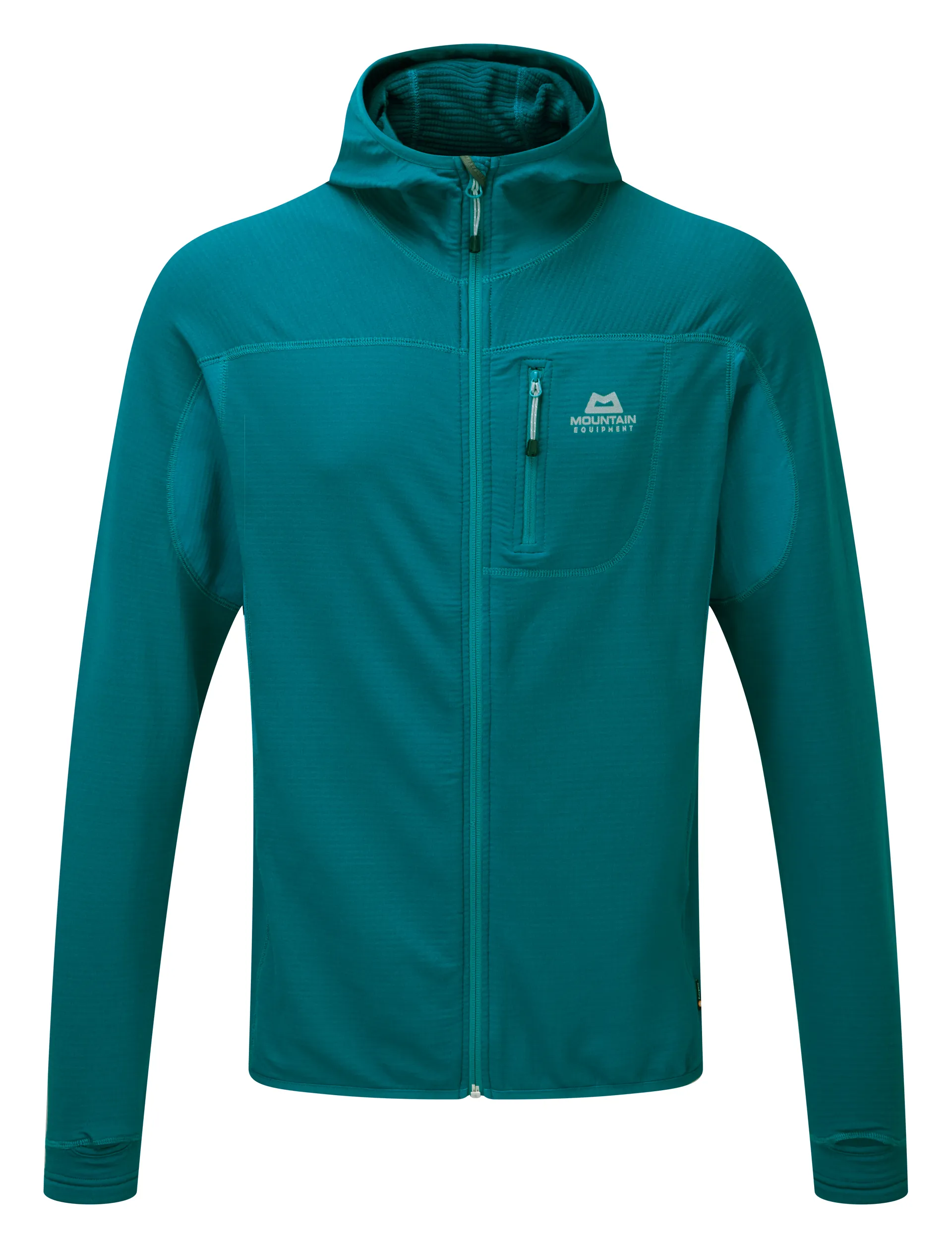 Mountain Equipment Mens Eclipse Hooded Jacket Legion Blue/Tasman