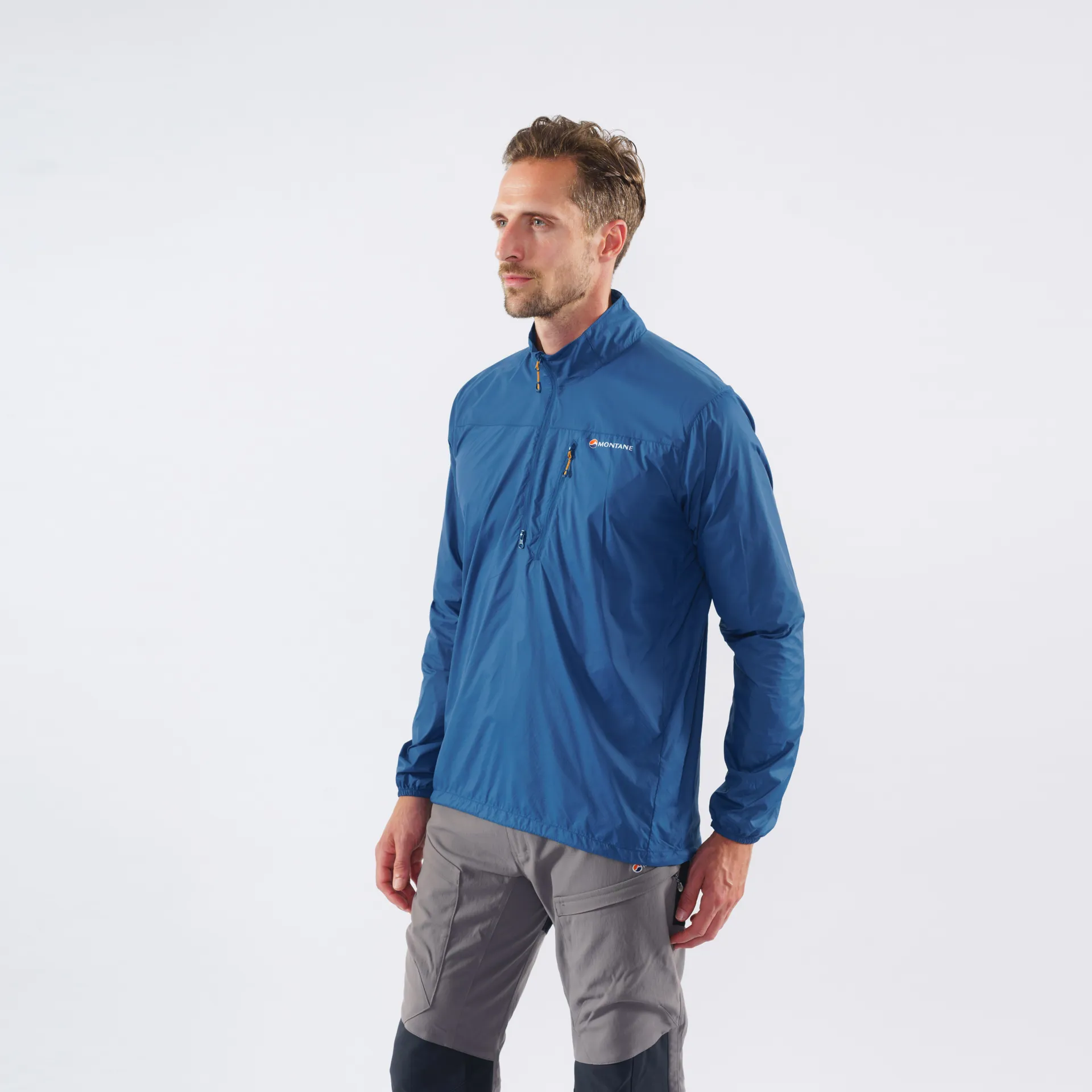 Montane Mens Featherlite Smock Narwhal