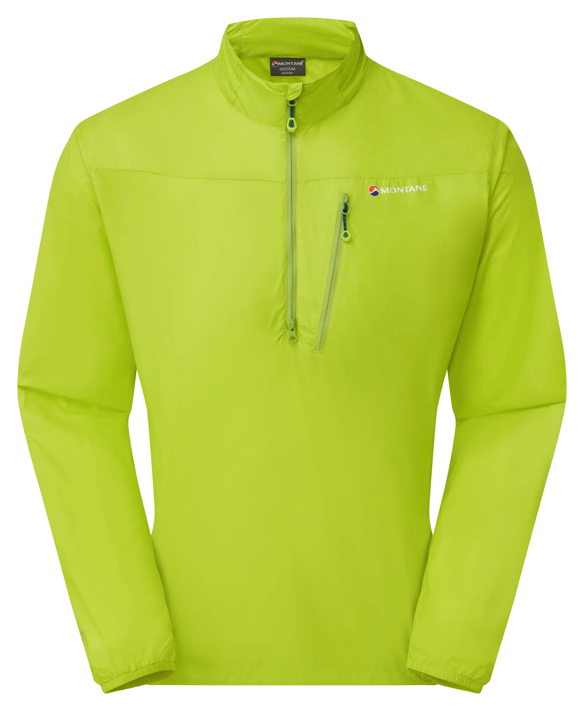 Montane Mens Featherlite Smock Citrus